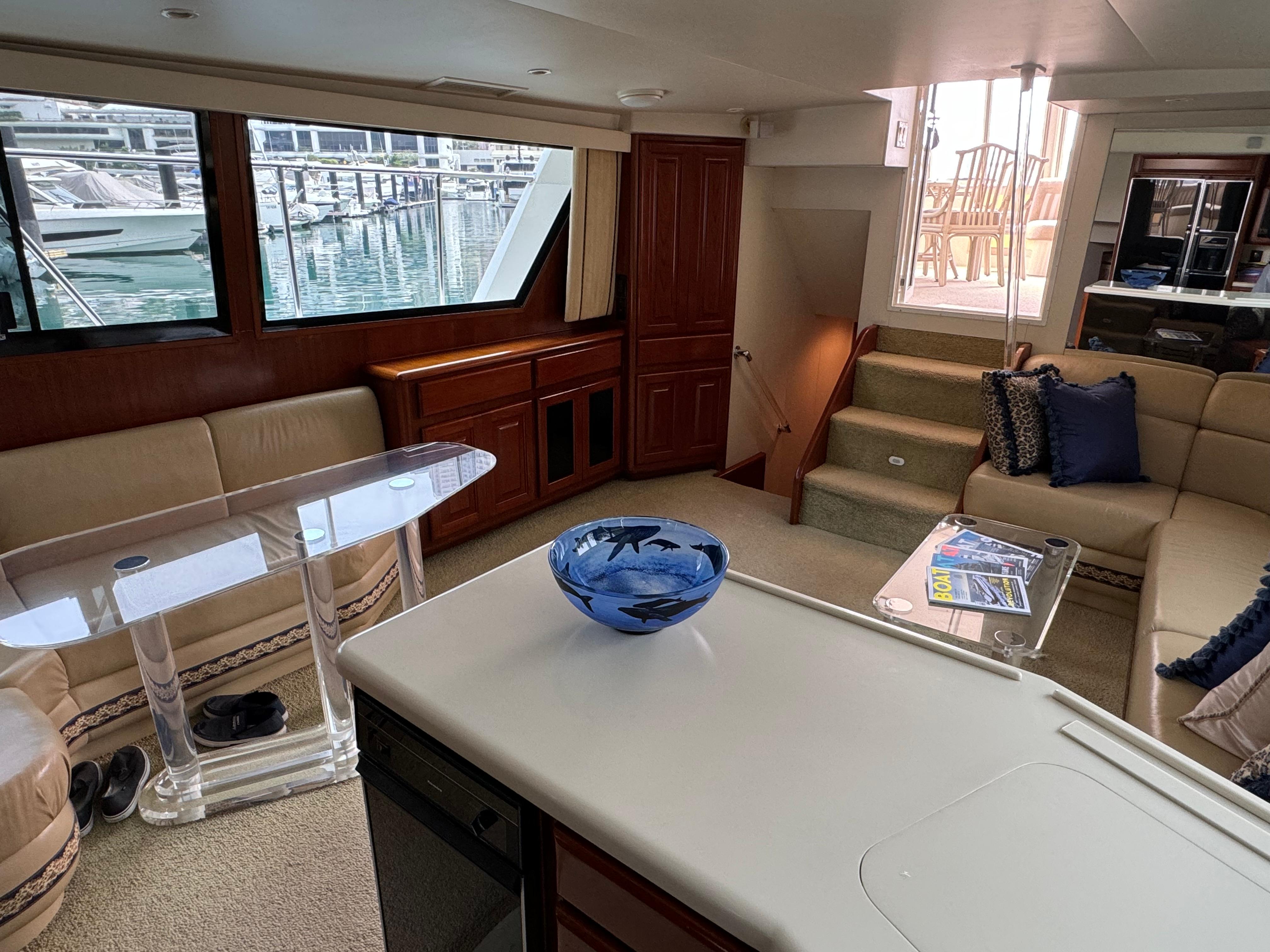 1995 Viking 54 Sports Yacht Motor Yachts for sale - YachtWorld