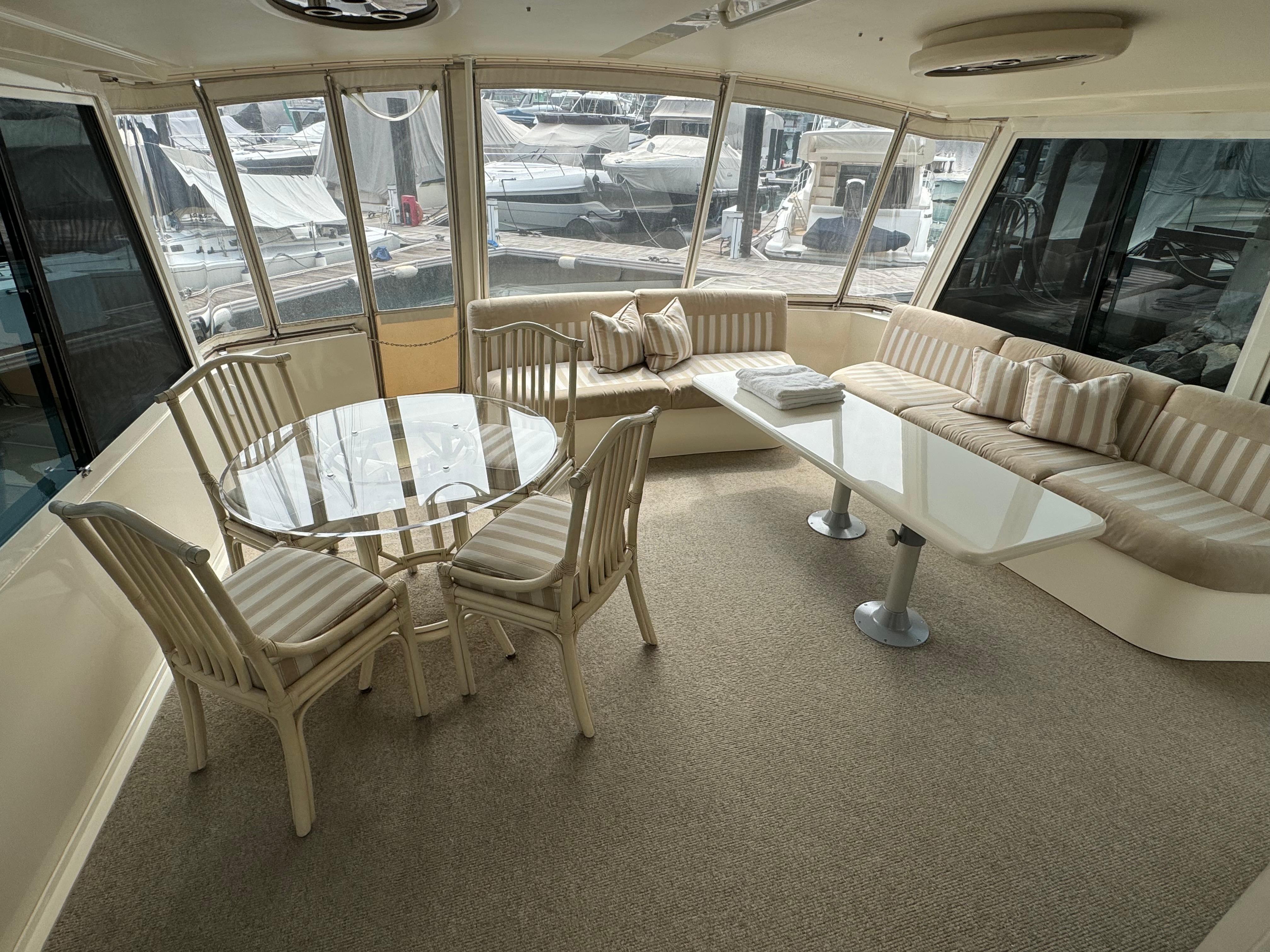 1995 Viking 54 Sports Yacht Motor Yachts for sale - YachtWorld