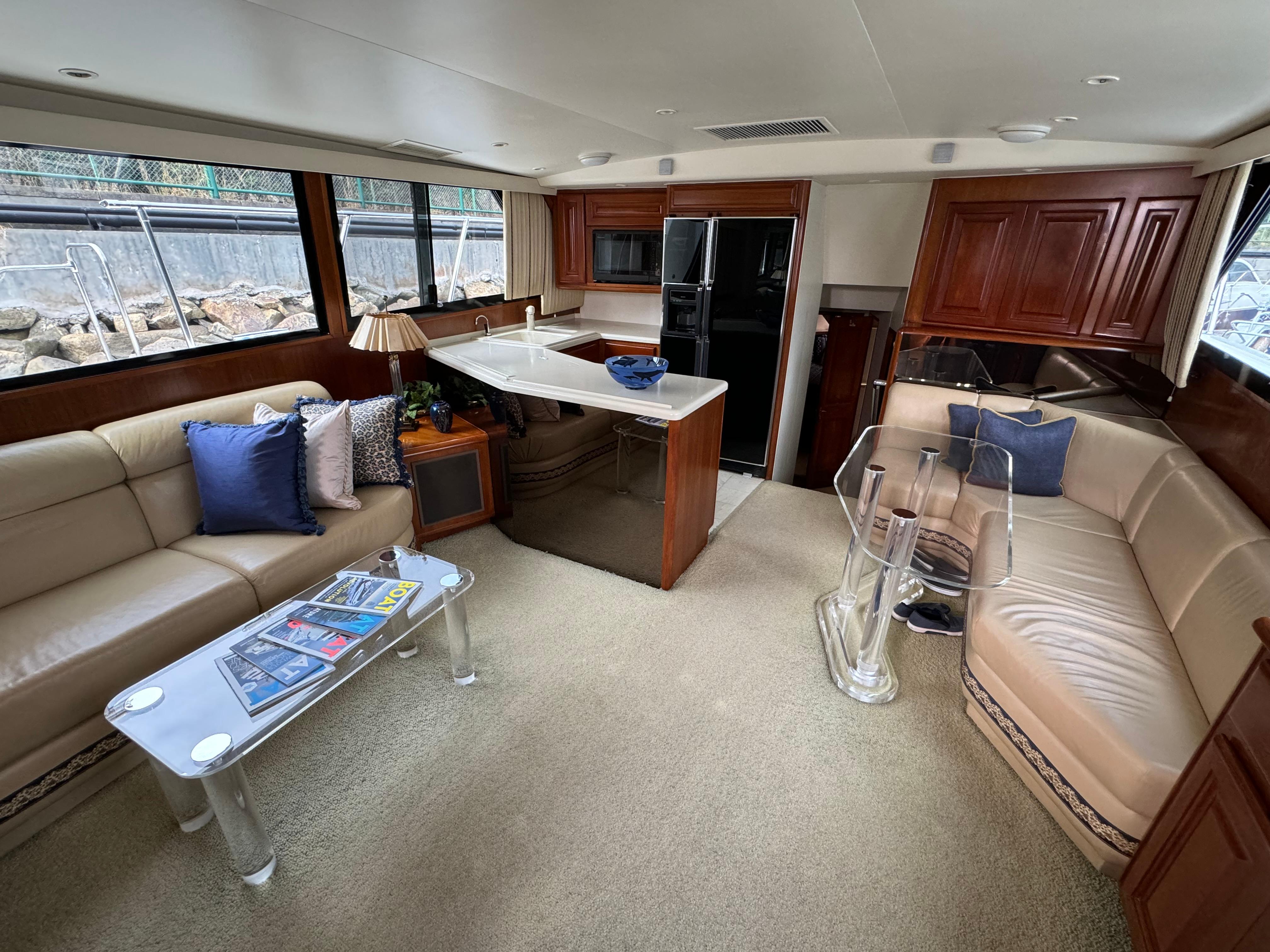 1995 Viking 54 Sports Yacht Motor Yachts for sale - YachtWorld