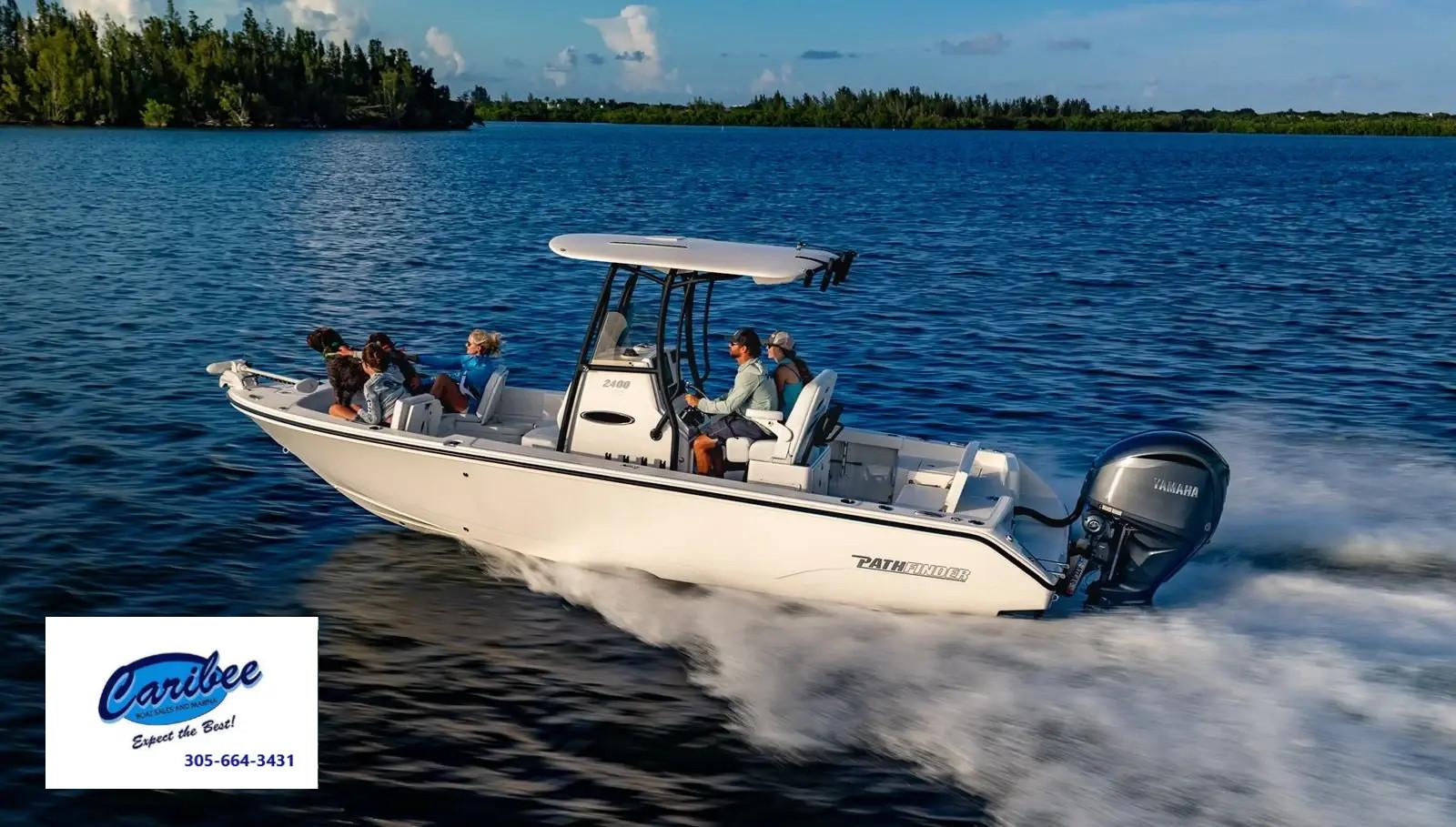 2024 Pathfinder 2400 TRS Center Console for sale - YachtWorld