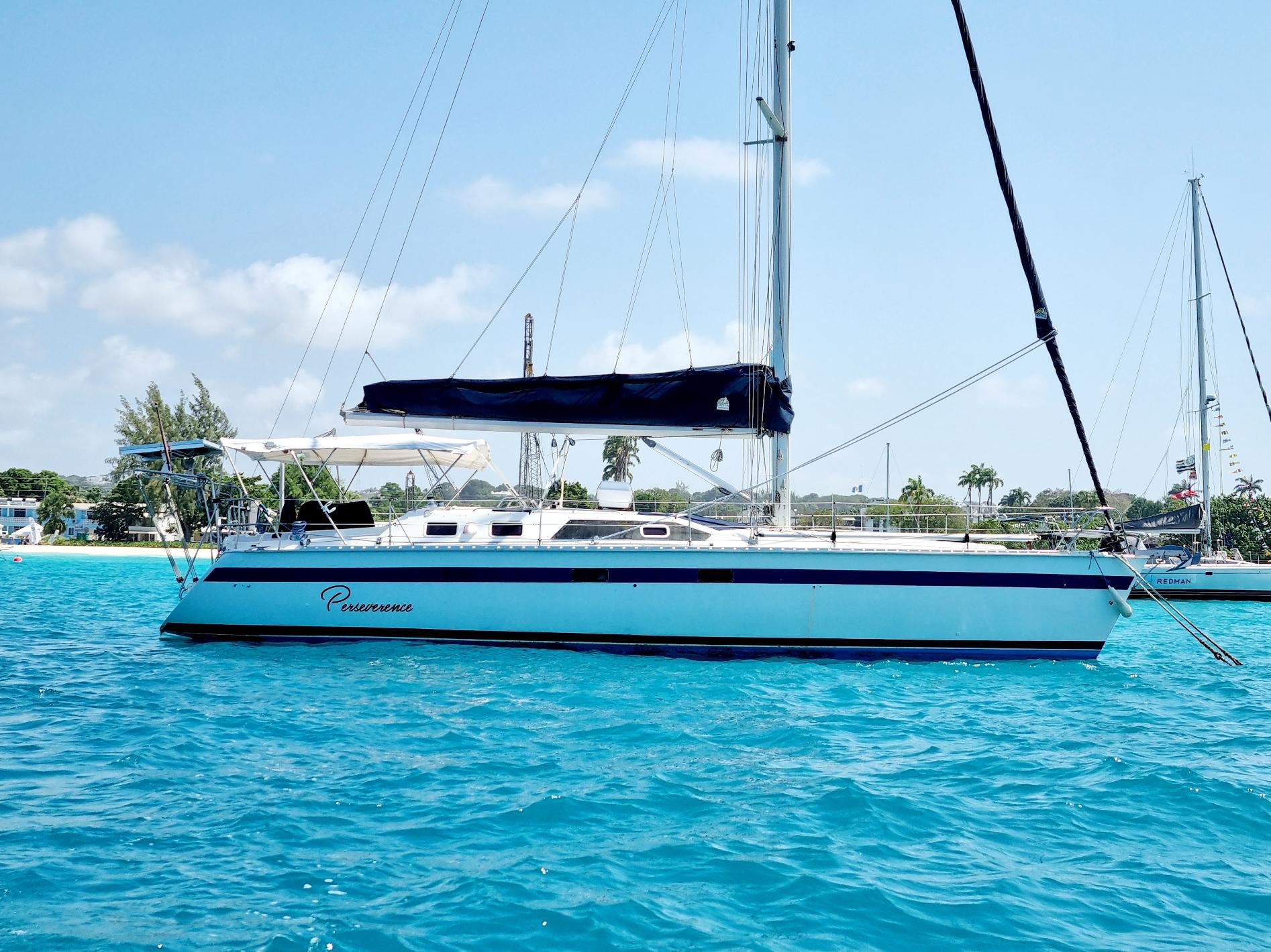 1991 Hunter Legend 43 Cruiser for sale - YachtWorld