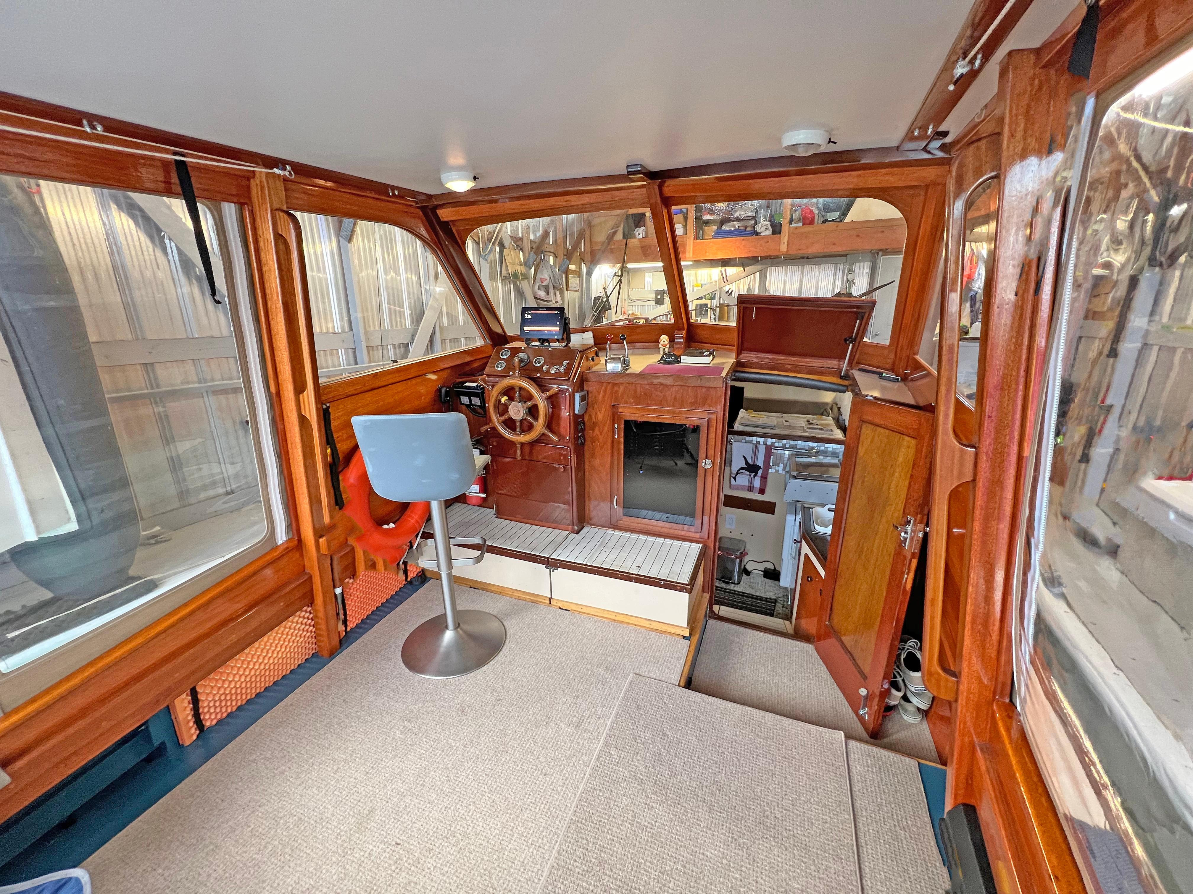 1954 Custom Monk Picnic Cruiser 32 Antique and Classic for sale ...