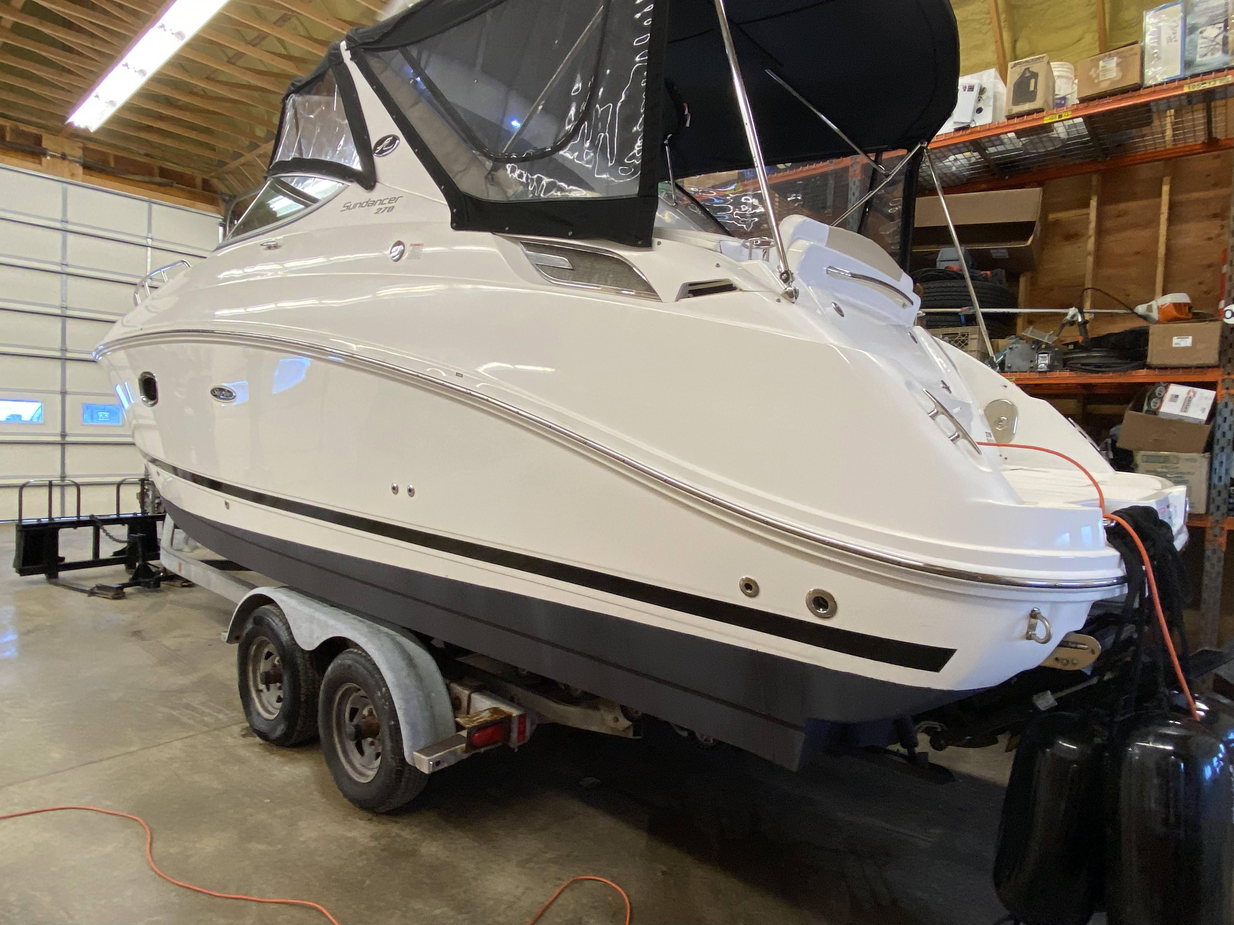 2009 Sea Ray 270 Sundancer Cruiser for sale - YachtWorld