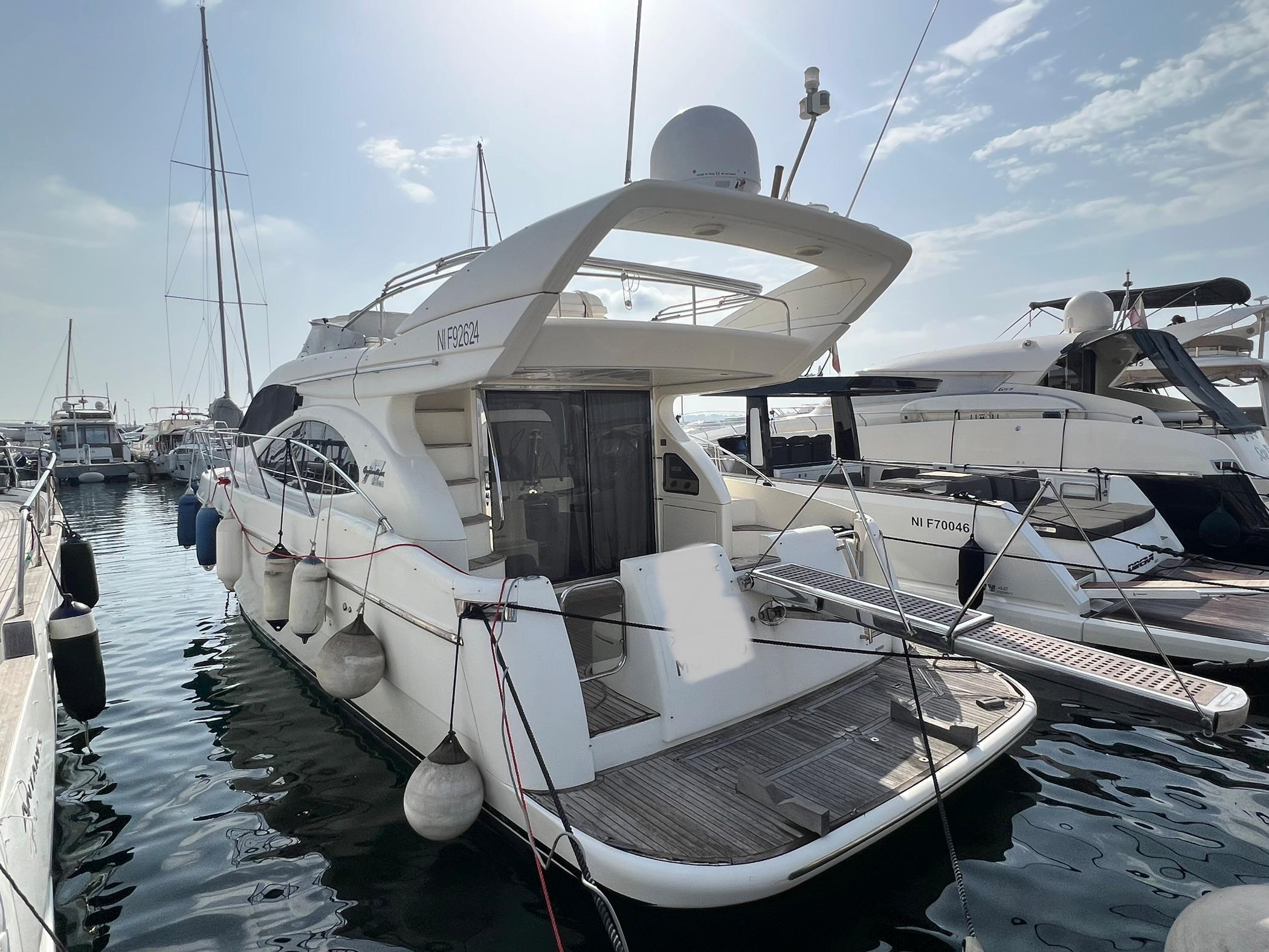 Occasion 1998 Azimut 46 Fly - Alpes-Maritimes ( 06 ) | YachtFocus