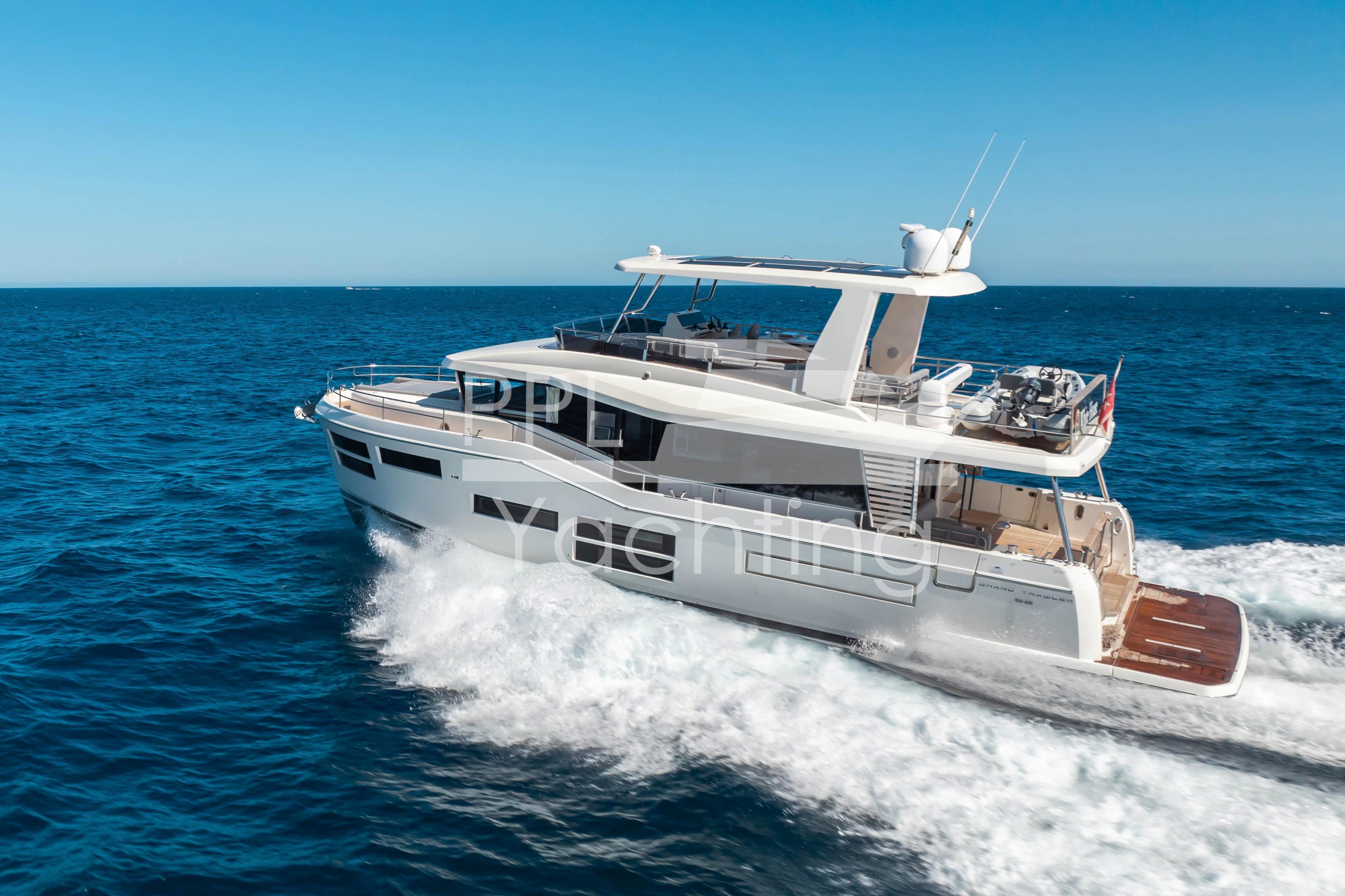 Occasion 2023 Beneteau Grand Trawler 62 - Islas Baleares | YachtFocus