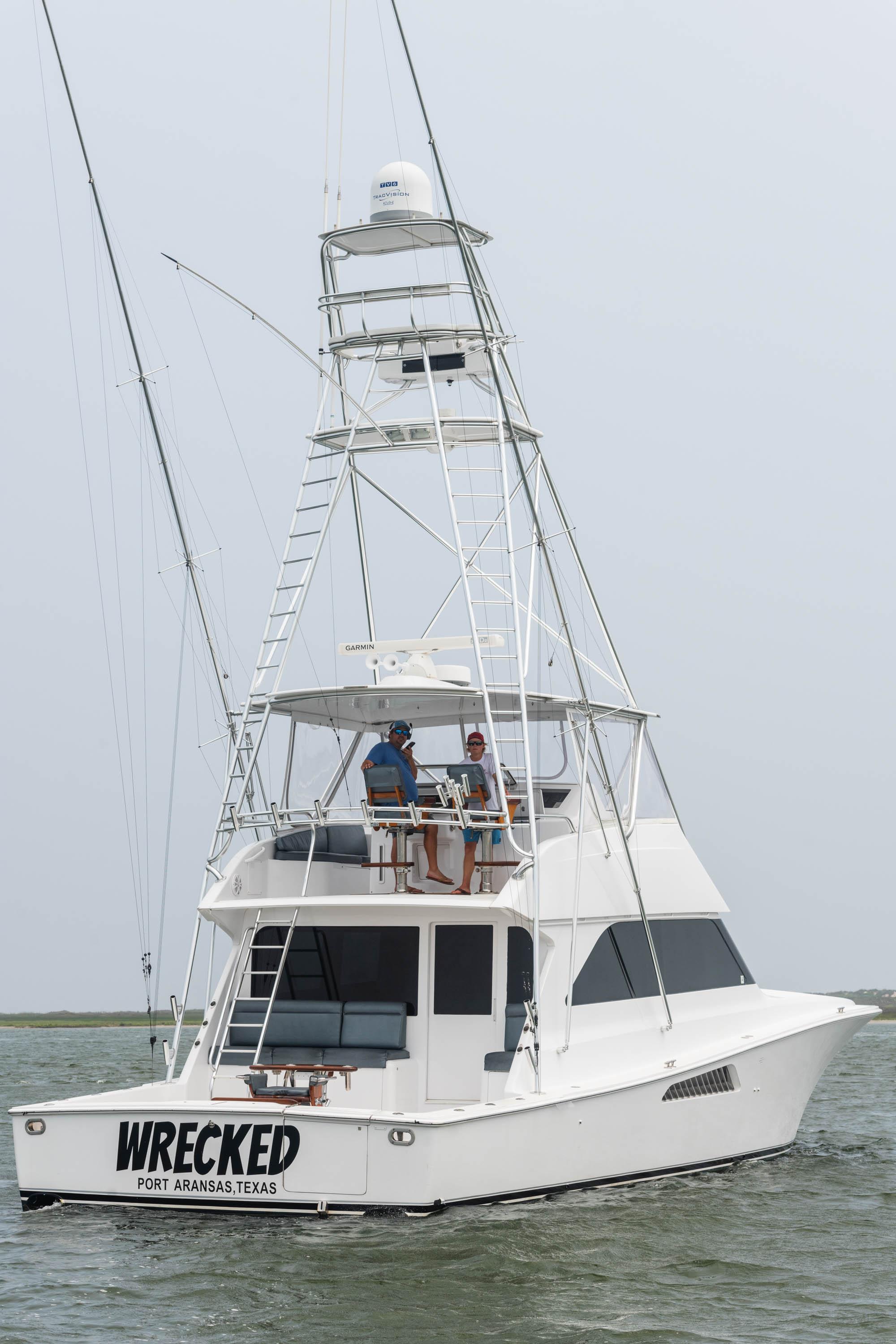 2001 Viking 55 Convertible Convertible for sale - YachtWorld