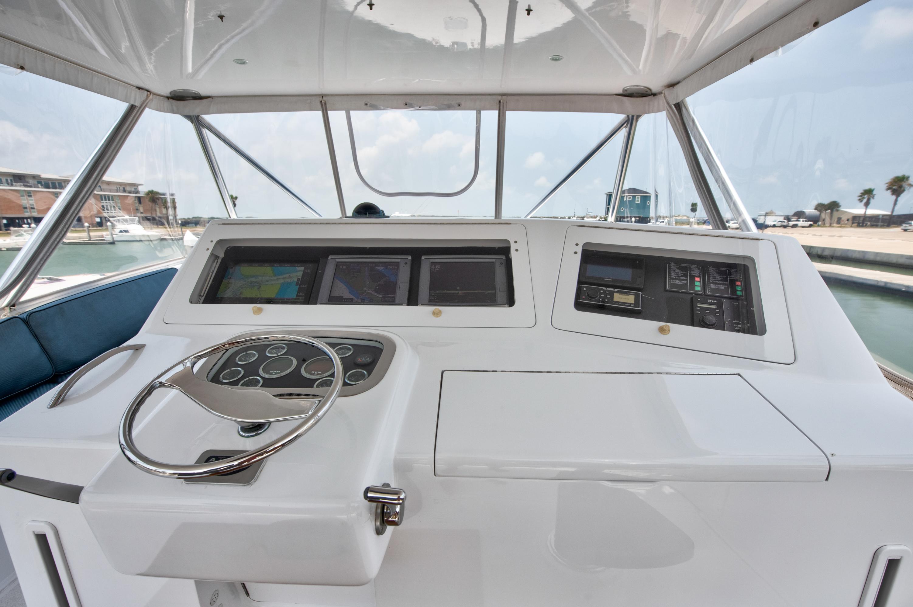 2001 Viking 55 Convertible Convertible for sale - YachtWorld