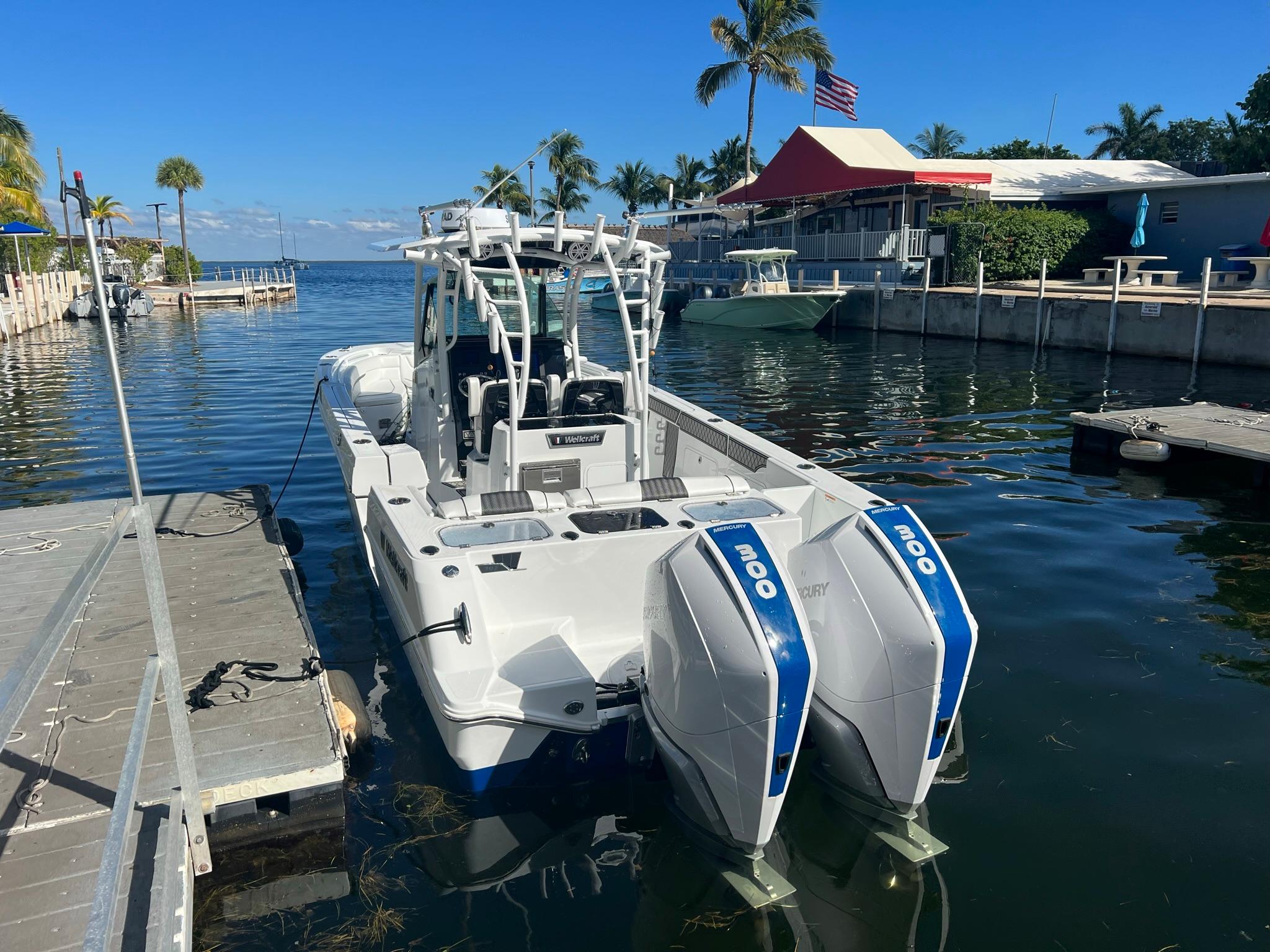 2023 Wellcraft 302 Fisherman Center Console for sale - YachtWorld