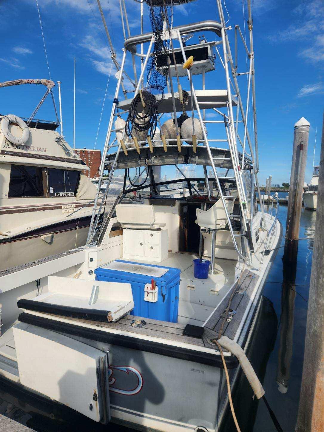 1989 Rampage 31 open Sportfiskebåt till salu- YachtWorld