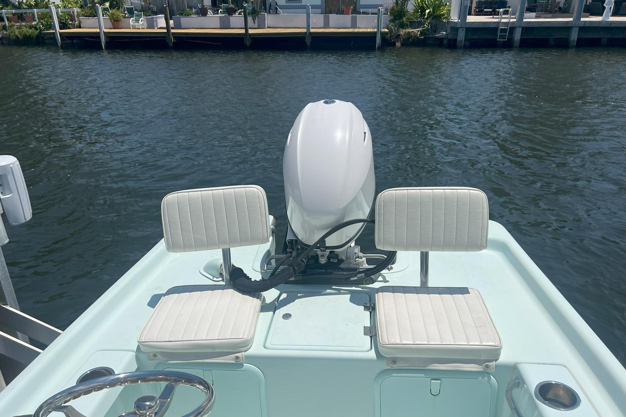 Dragonfly Boatworks DGB 15 Skiff Occasion en Floride - iNautia