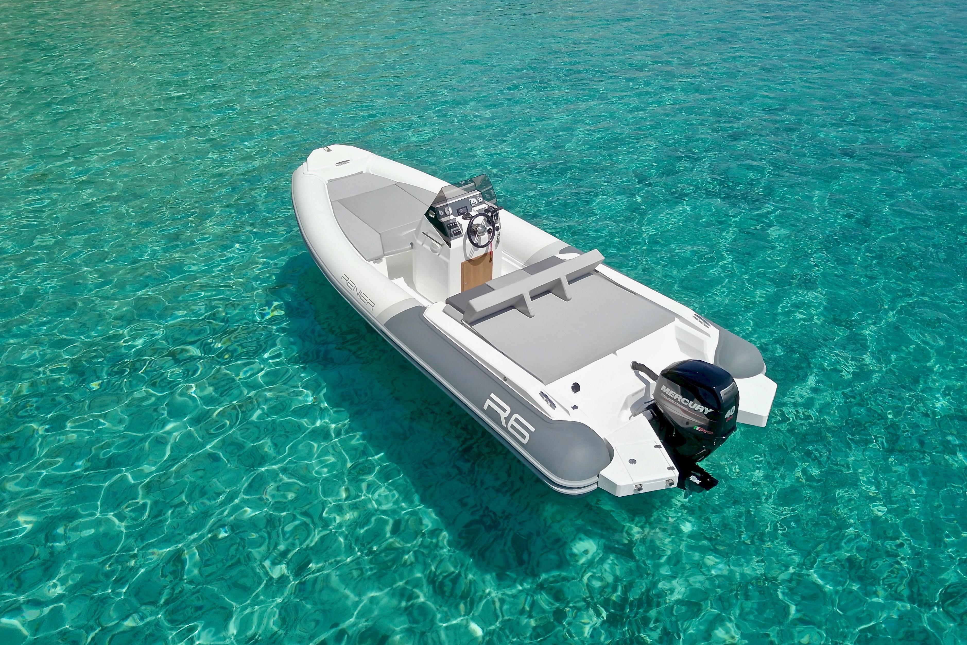 Renier R6 FB Nuevo en Girona - Cosas de Barcos