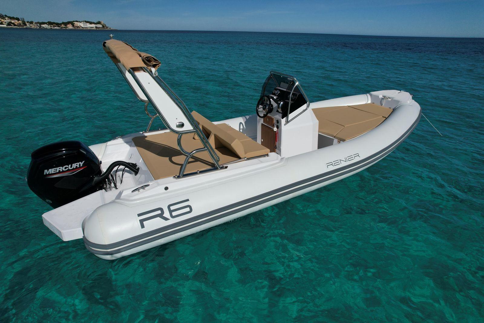 Renier R6 Nuevo en Girona - Cosas de Barcos