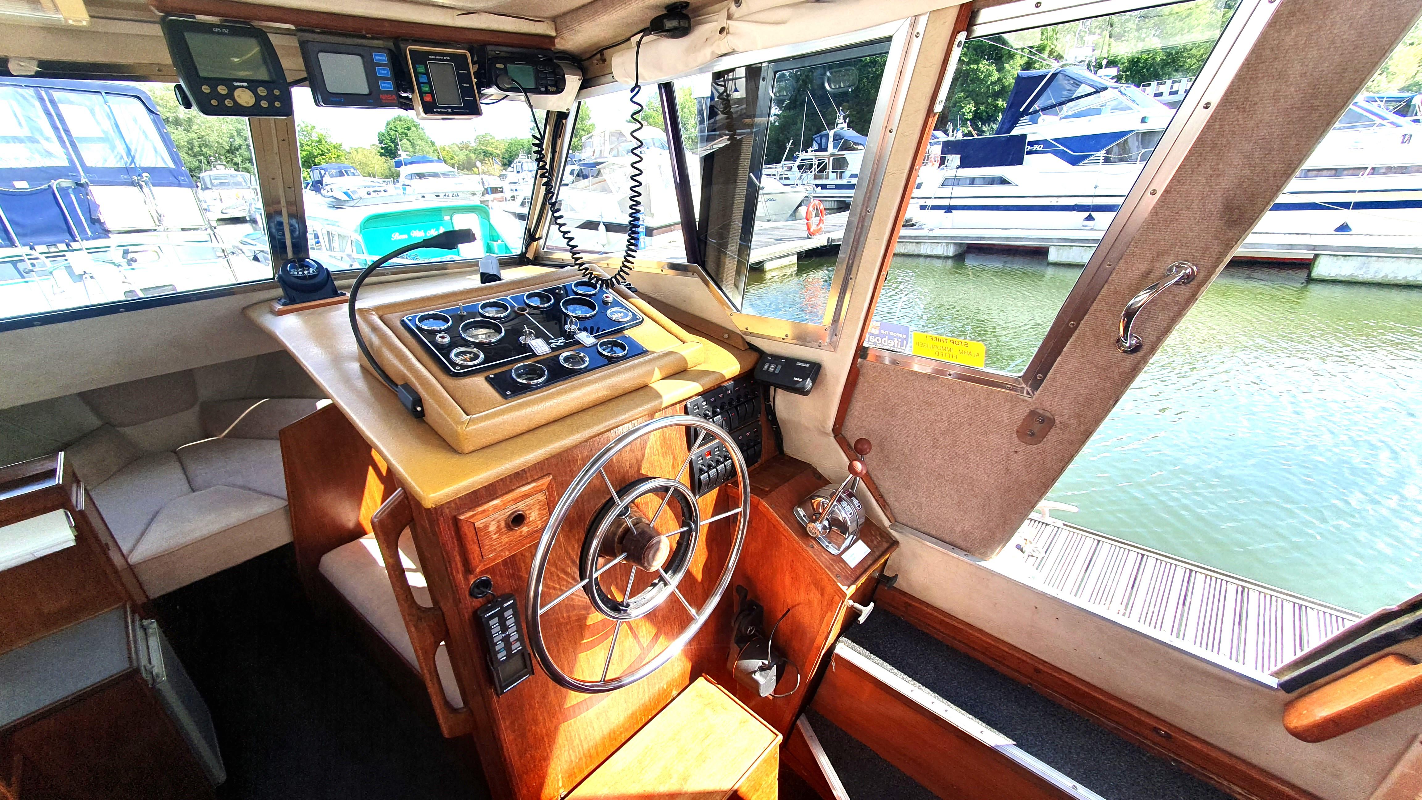 1982 Birchwood 29 Senator Aft Cabin Canal and River Cruiser for sale ...