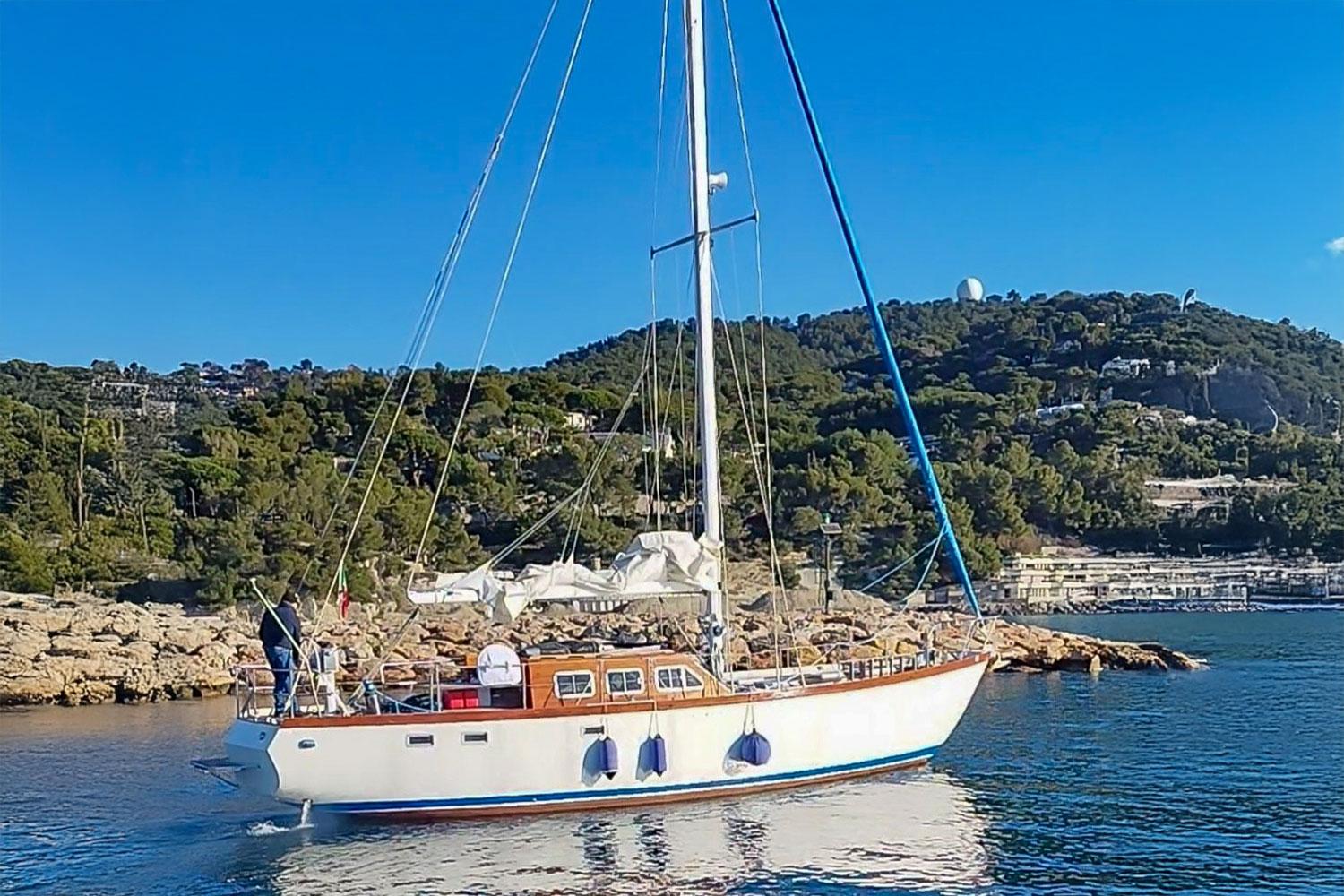 Used 1974 Banjer MOTORSAILER 45 - Imperia | Youboat