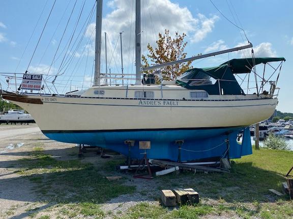 1979 Bayfield 29 Cutter for sale - YachtWorld