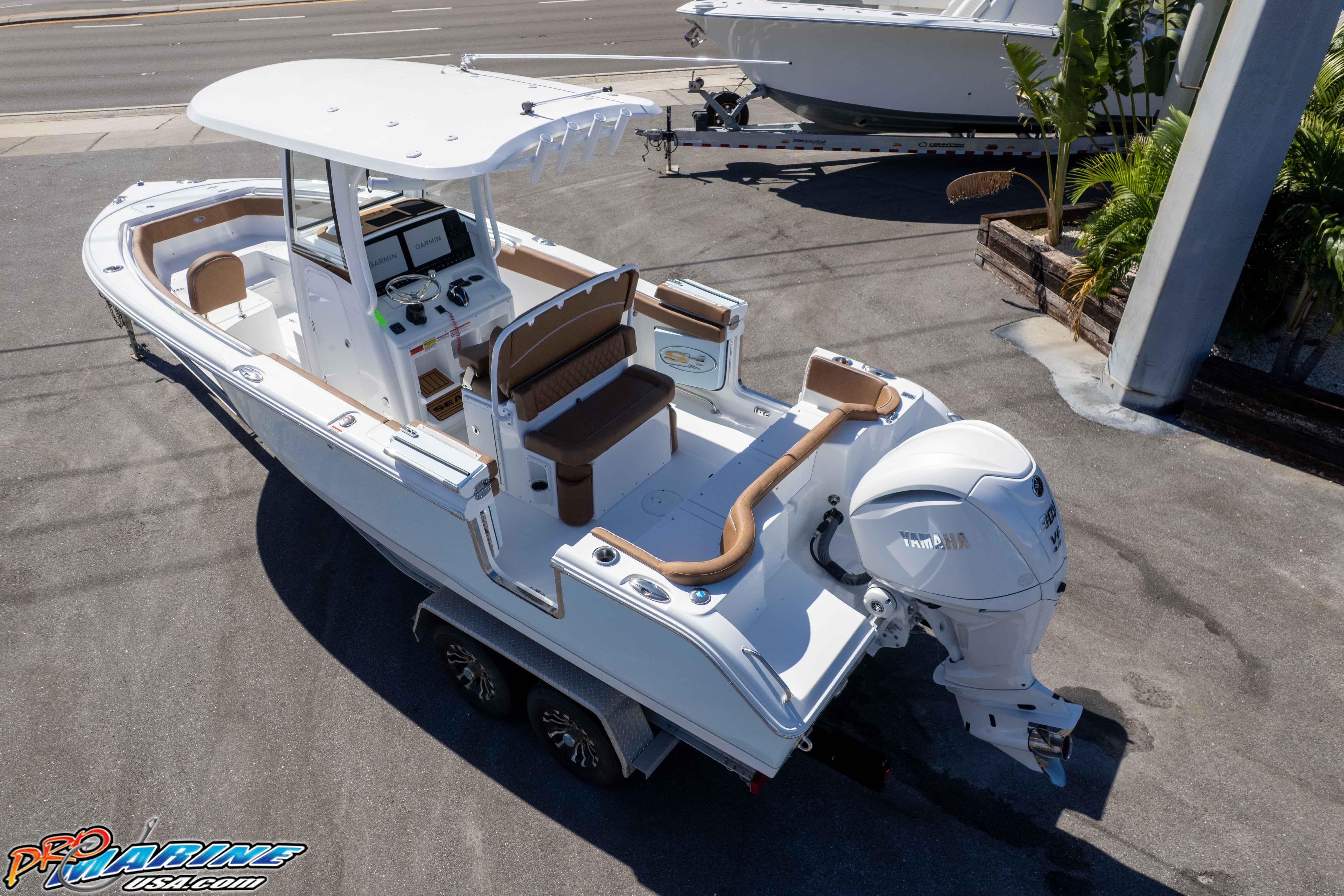 2026 Sea Hunt Ultra 255 SE Center Console Boote Kaufen - YachtWorld