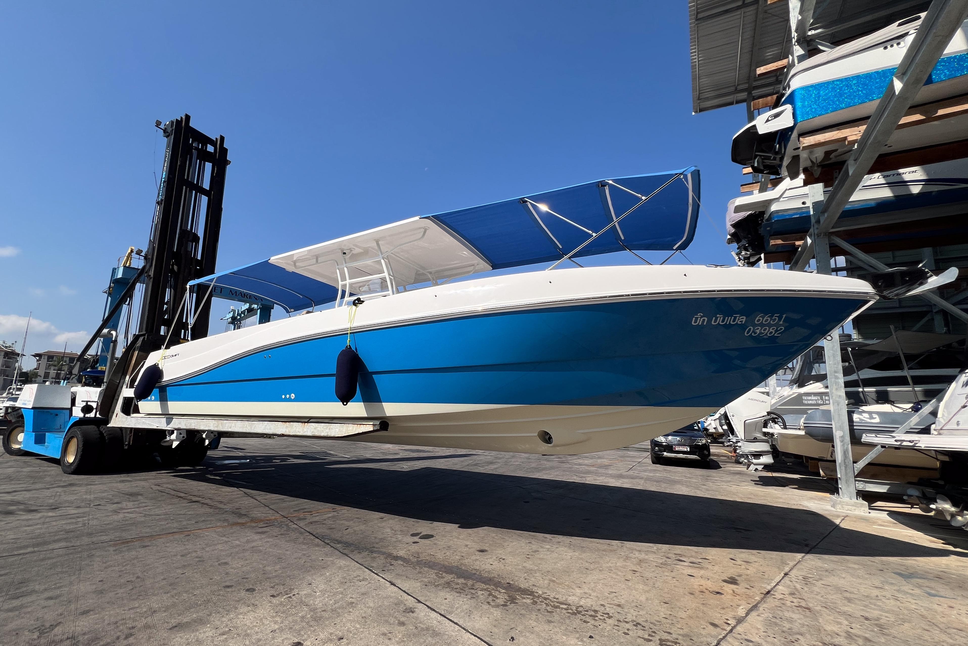 2024 Silvercraft 36 CC Sportboot Kaufen - YachtWorld