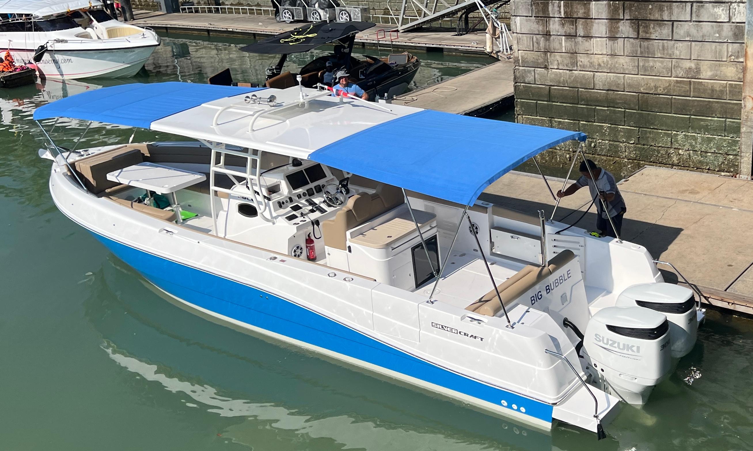 2024 Silvercraft 36 CC Sportboot Kaufen - YachtWorld