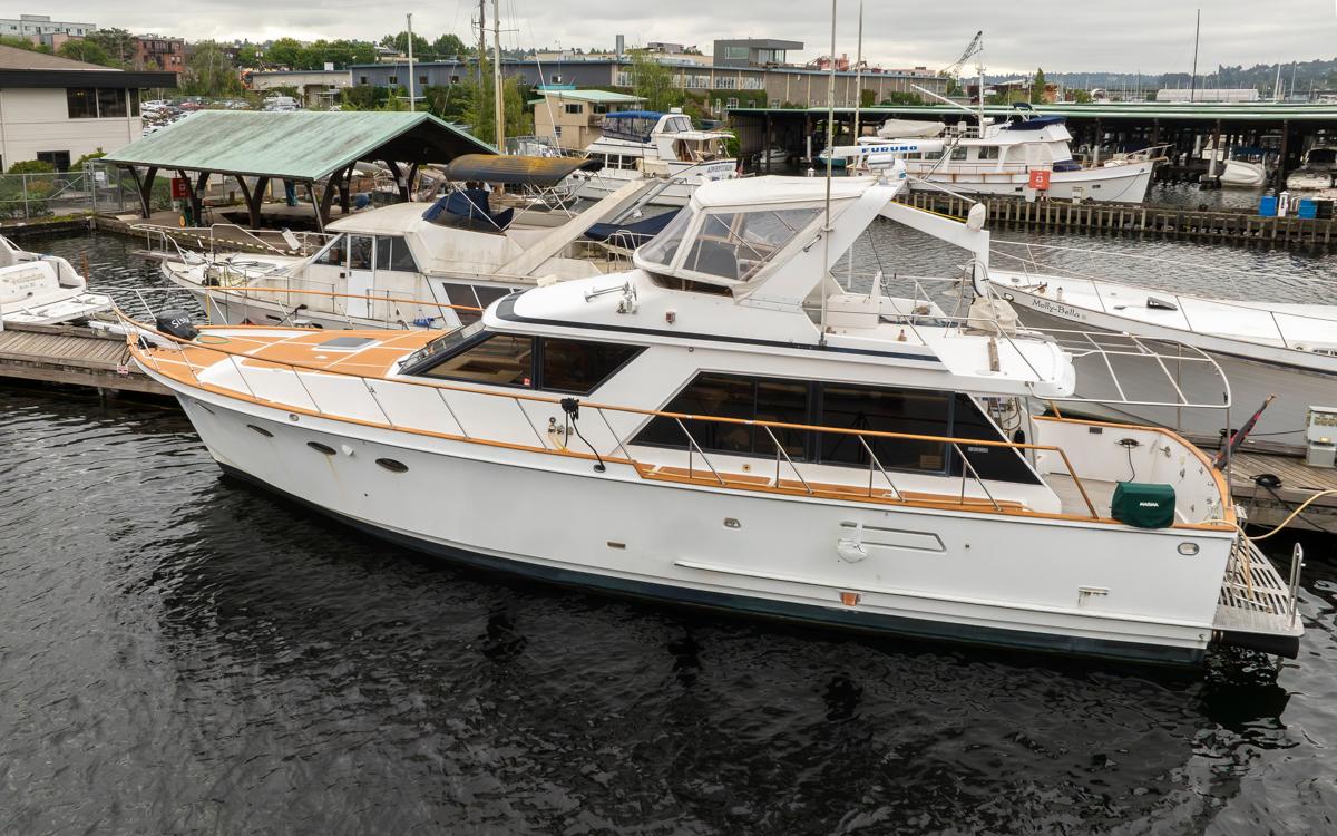 Ocean Alexander 50 Mark II Usado en Washington - Cosas de Barcos
