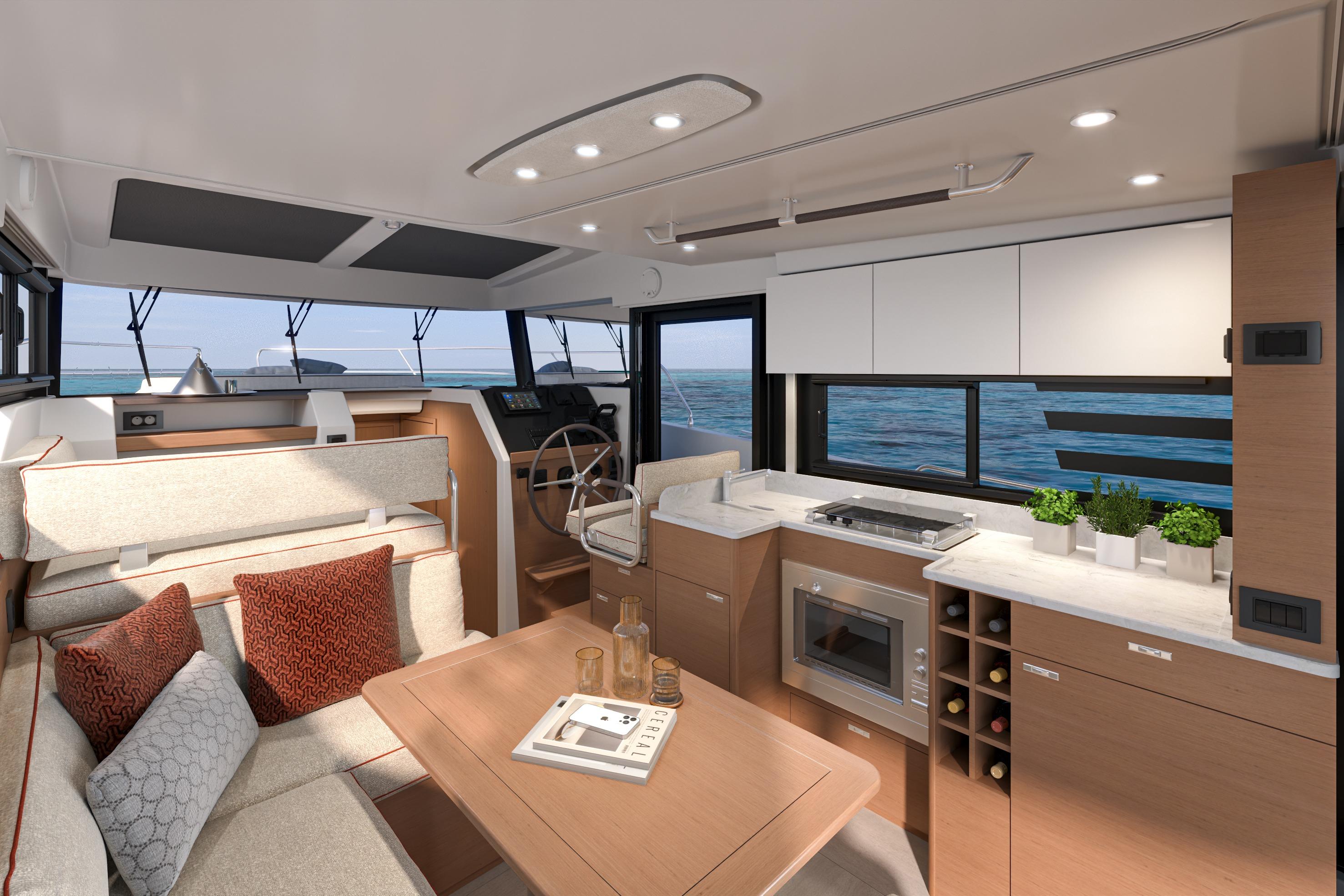 Nuevo 2025 Beneteau Swift Trawler 37 Fly | TopBarcos.com