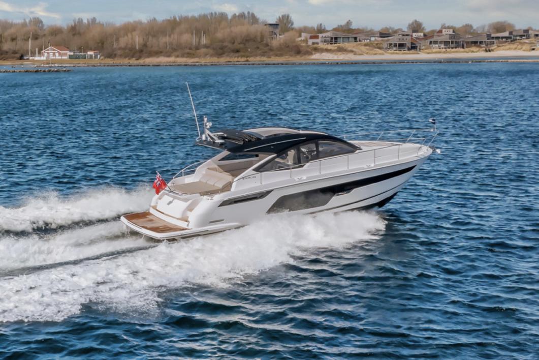 2025 Fairline Targa 50 Open Sports Cruiser for sale - YachtWorld