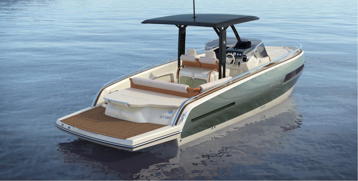 2024 Invictus 280 GT Motorcruiser Kaufen - YachtWorld