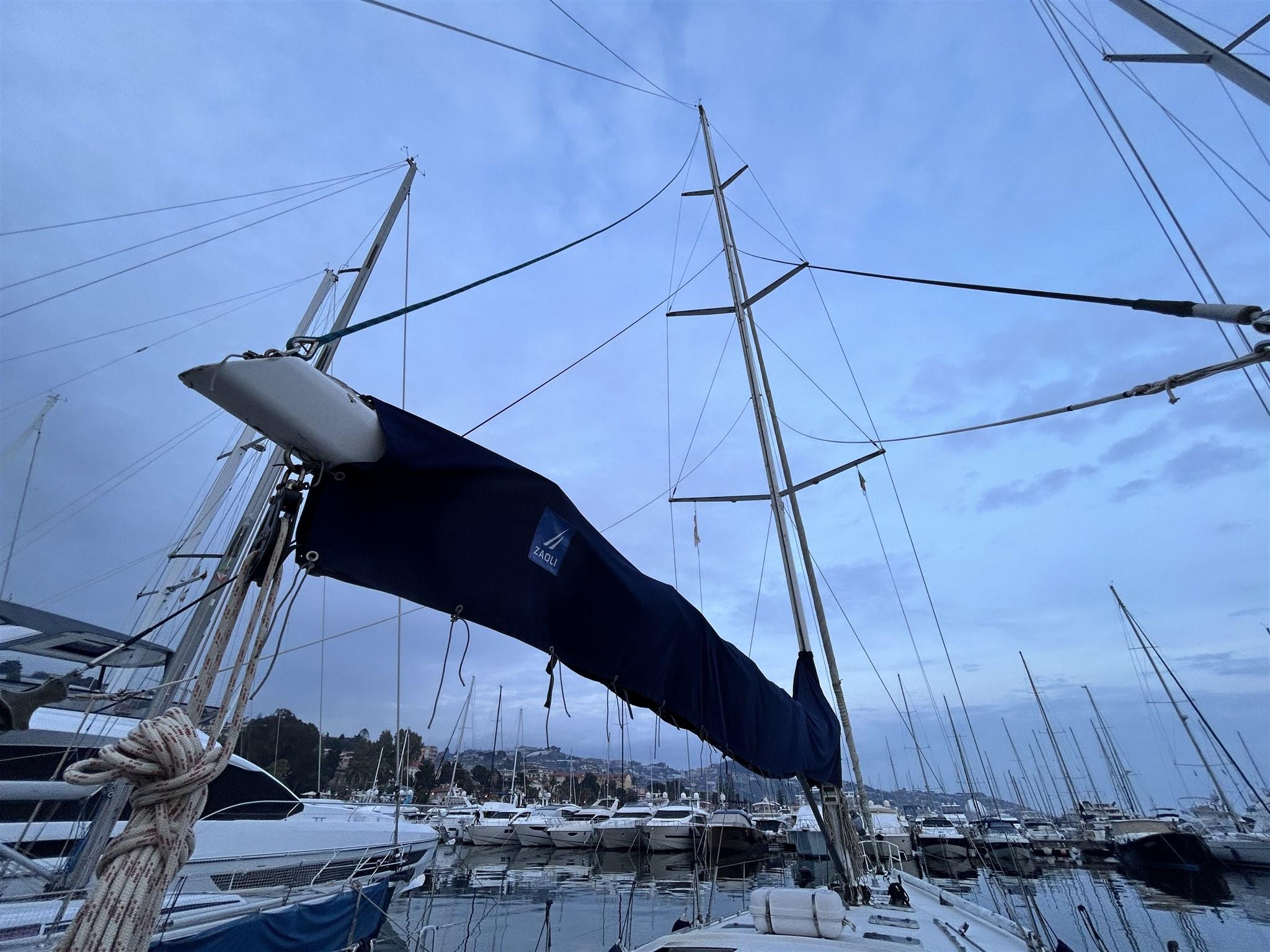 1995 Sloop Custom Built Gilles Vaton Architecte Naval 75 Racer/Cruiser ...