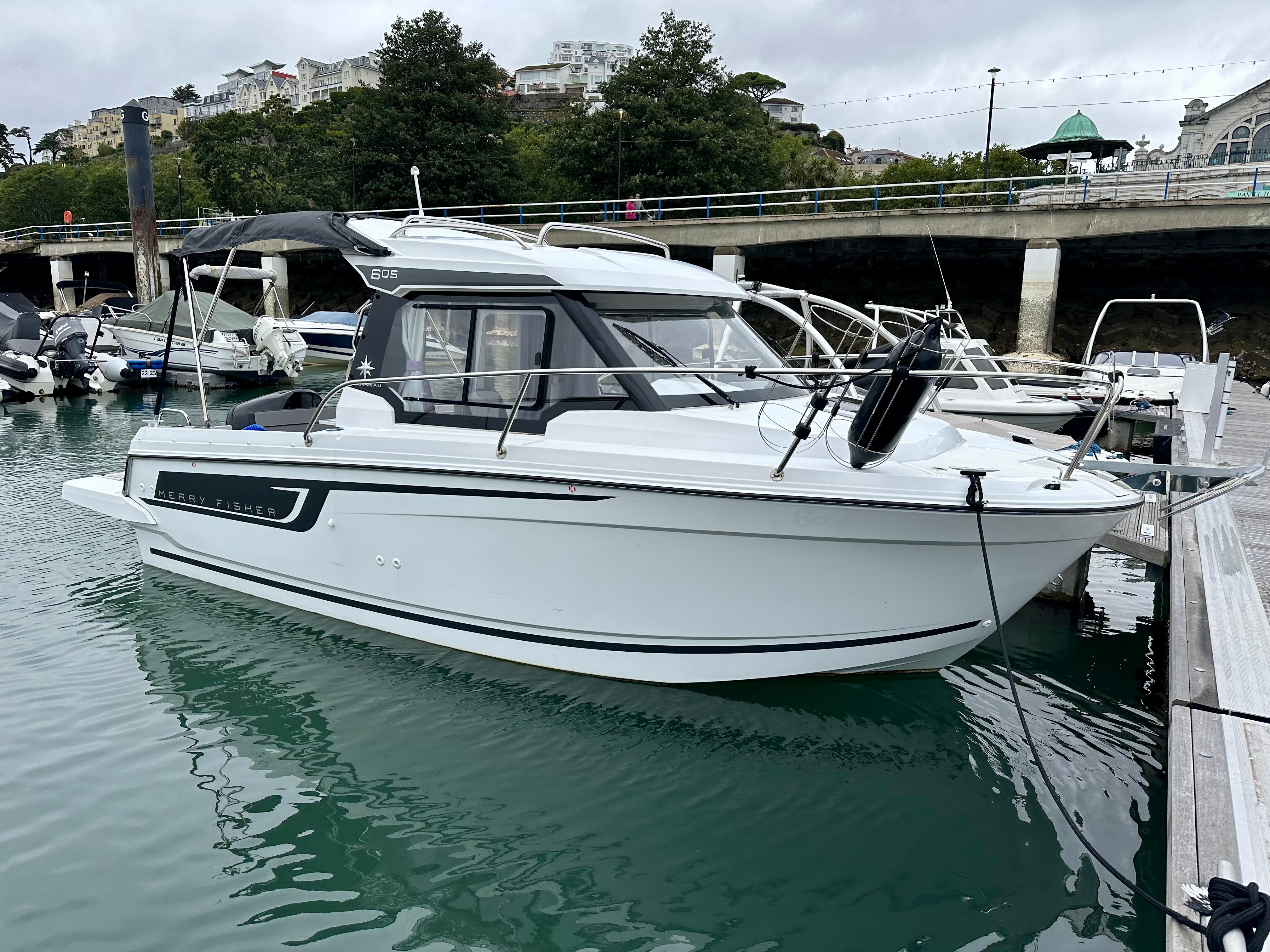 Used Jeanneau Merry Fisher 605 in Devon - iNautia