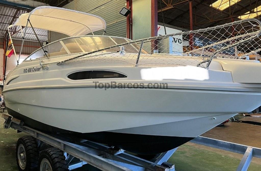 Yates RIO 600 Cruiser de ocasión en venta - Murcia - TopBarcos.com