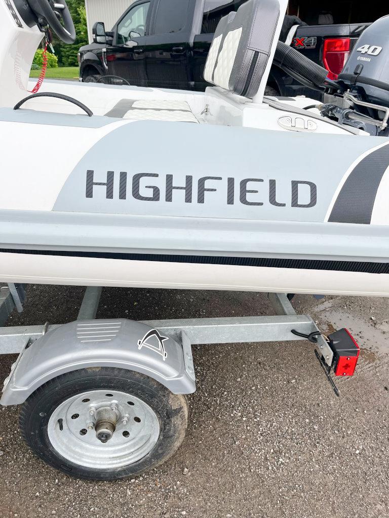 2023 Highfield SP 360 RIB with Trailer RIB Kaufen - YachtWorld