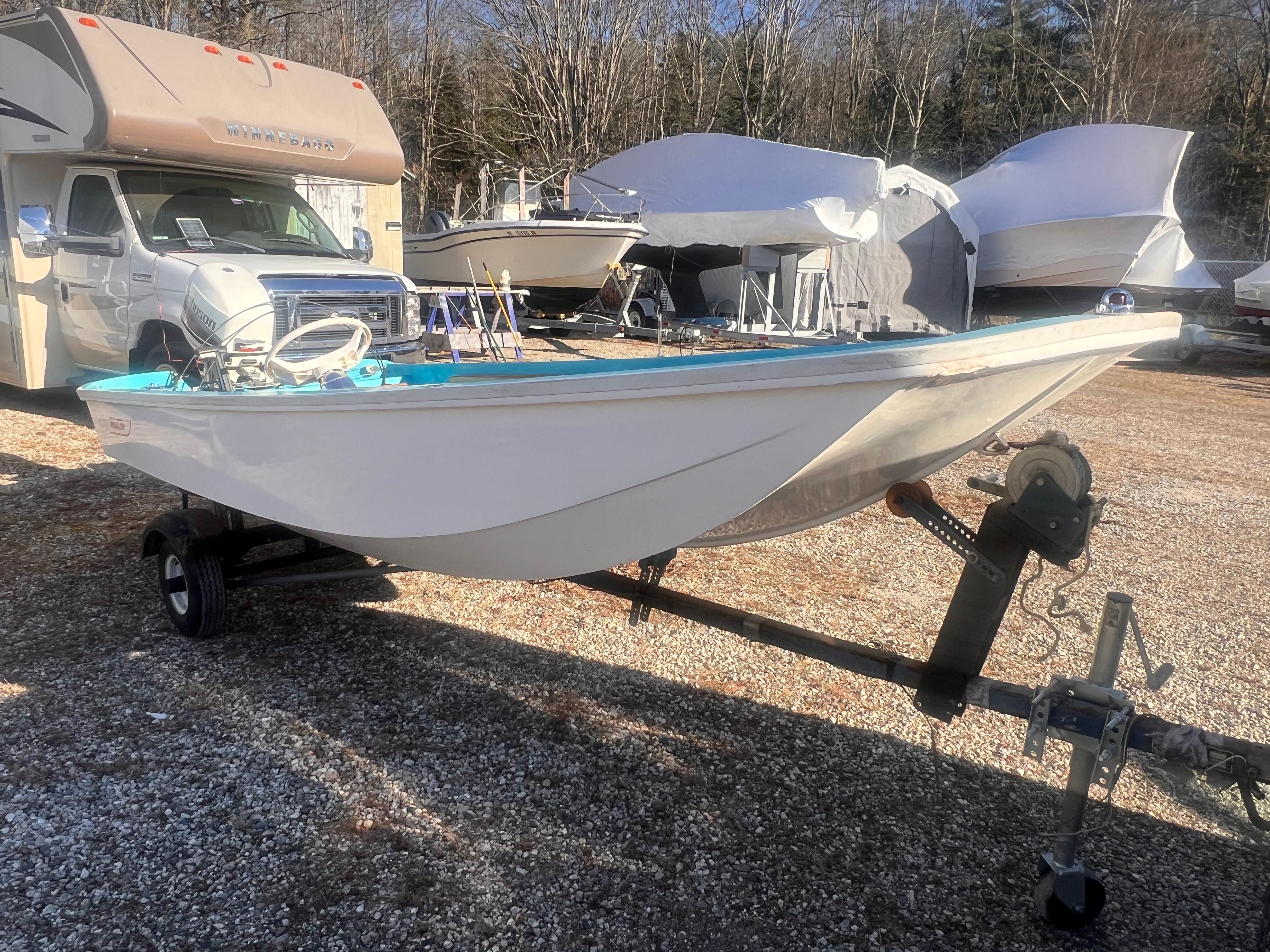 1968 Boston Whaler 13 Sport Runabout for sale - YachtWorld