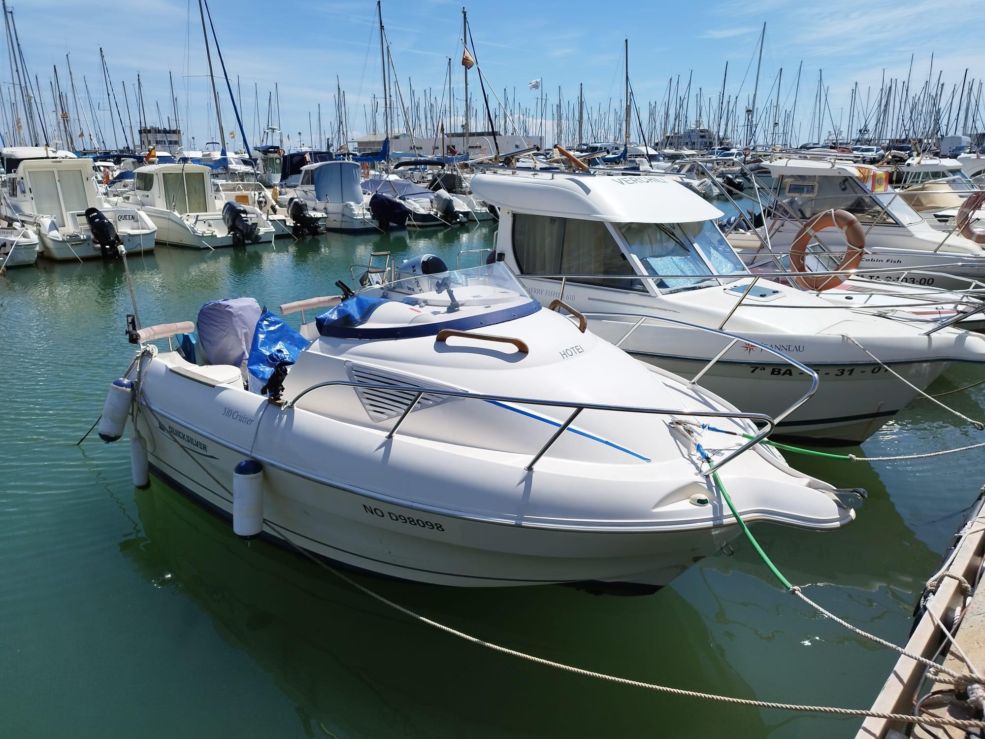 Neu 2009 Quicksilver 510 Cruiser - Barcelona | TopBoats