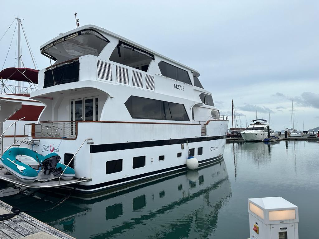 2019 Sun Hing Shing 60 Houseboat Hausboote Kaufen - YachtWorld