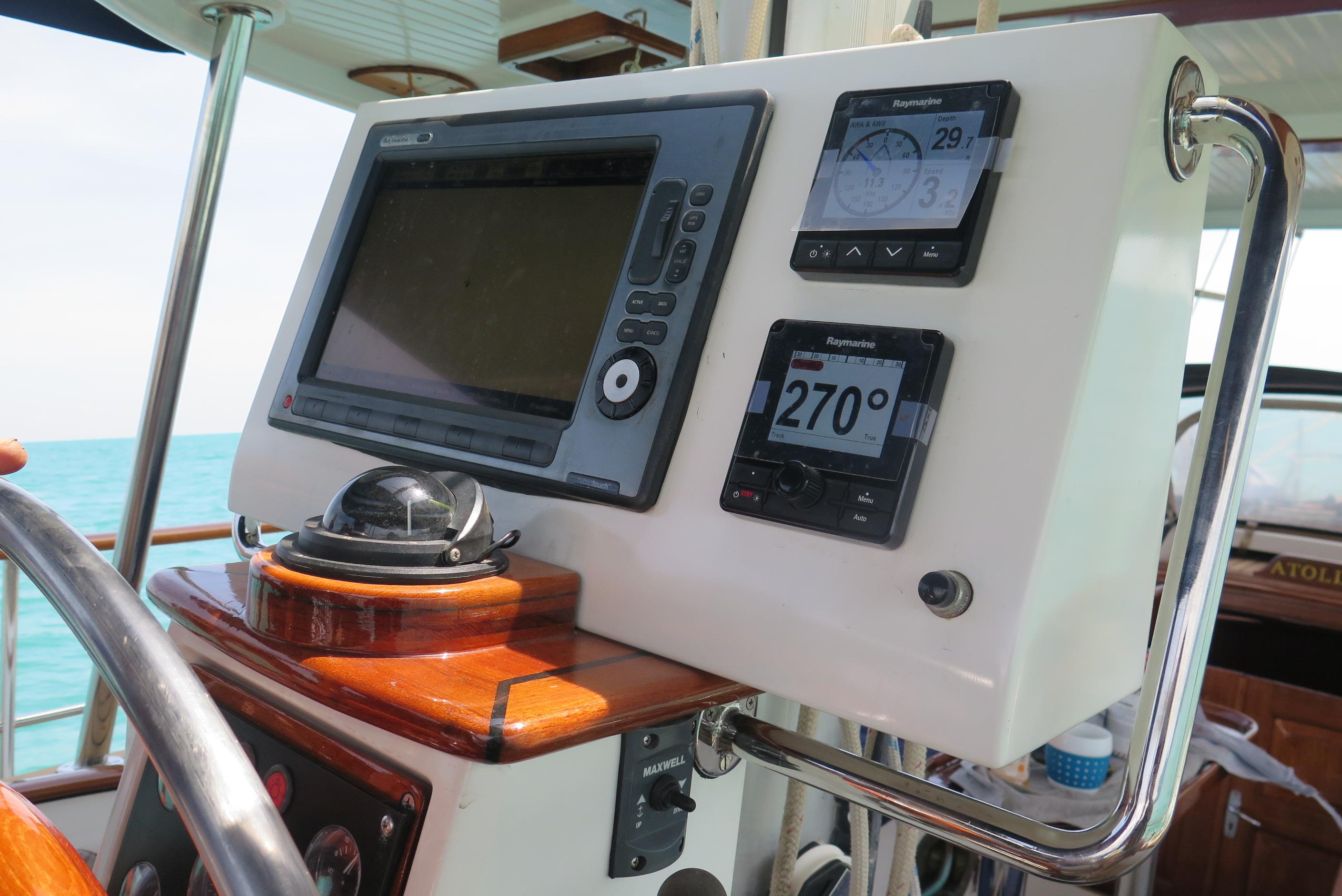 1999 Ta Chiao CT 56 Centre Cockpit for sale - YachtWorld
