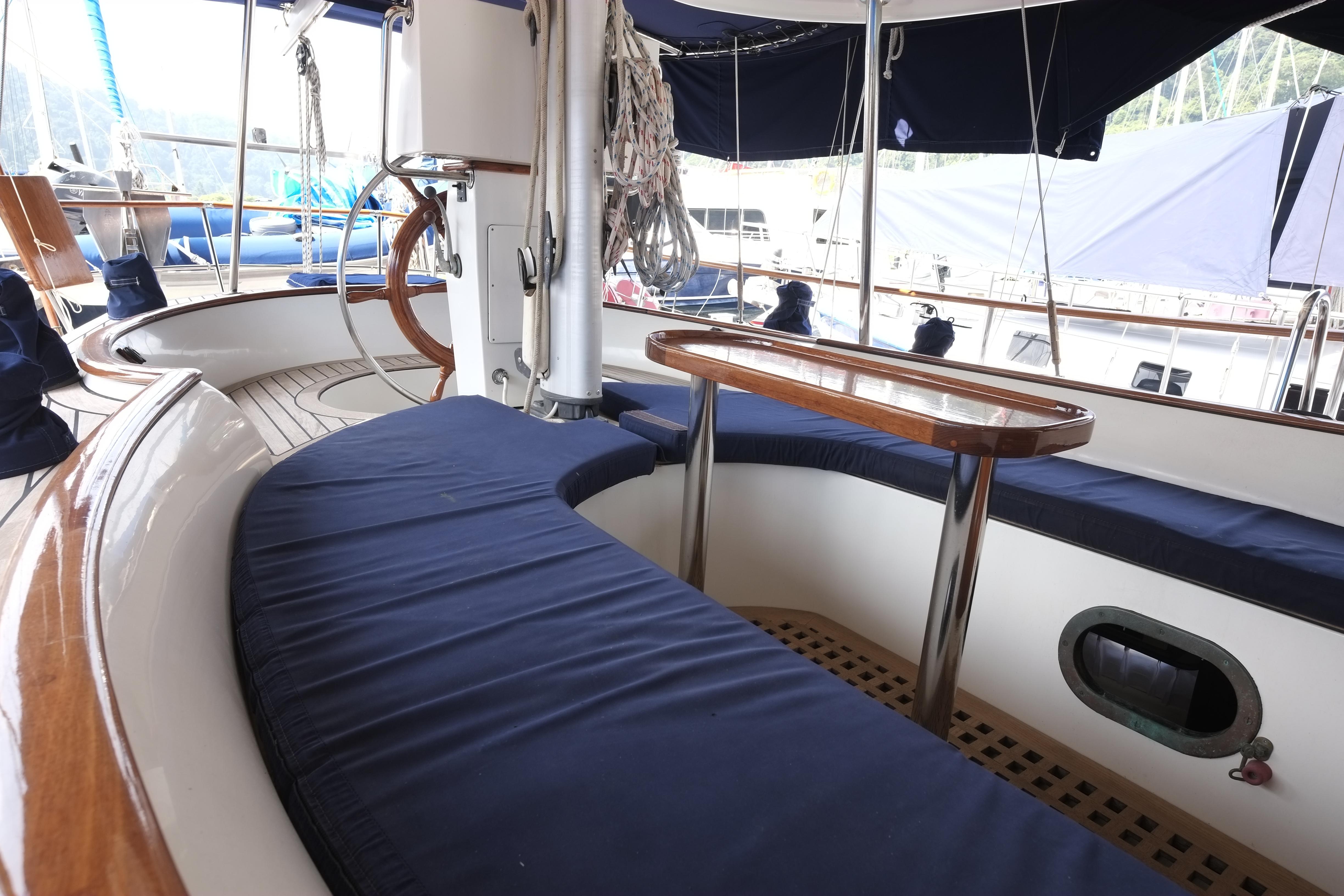 1999 Ta Chiao CT 56 Centre Cockpit for sale - YachtWorld
