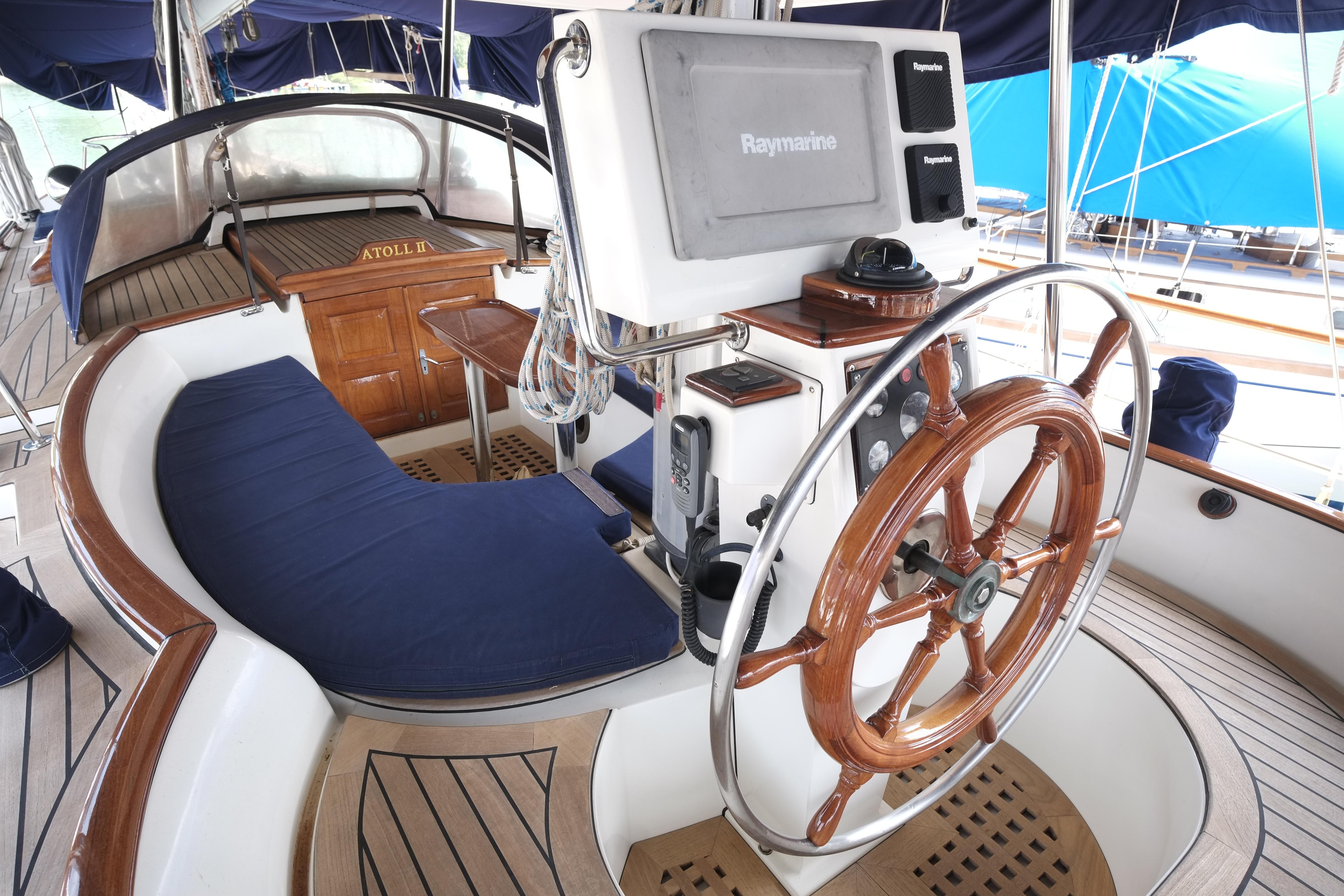 1999 Ta Chiao CT 56 Centre Cockpit for sale - YachtWorld
