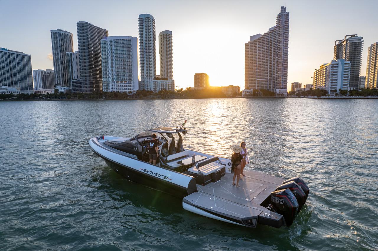 2023 Anvera 42 Speedster High Performance for sale - YachtWorld
