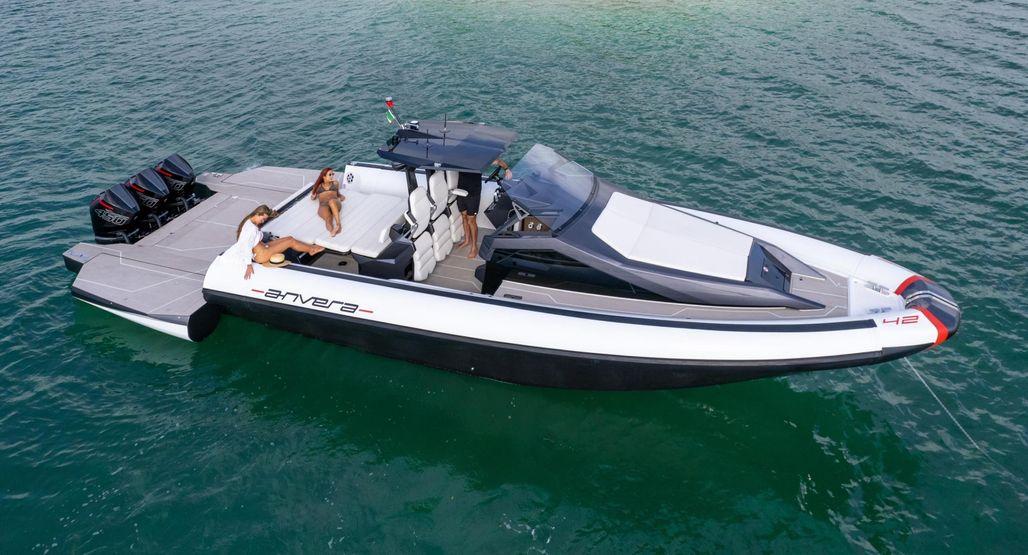 2023 Anvera 42 Speedster High Performance for sale - YachtWorld