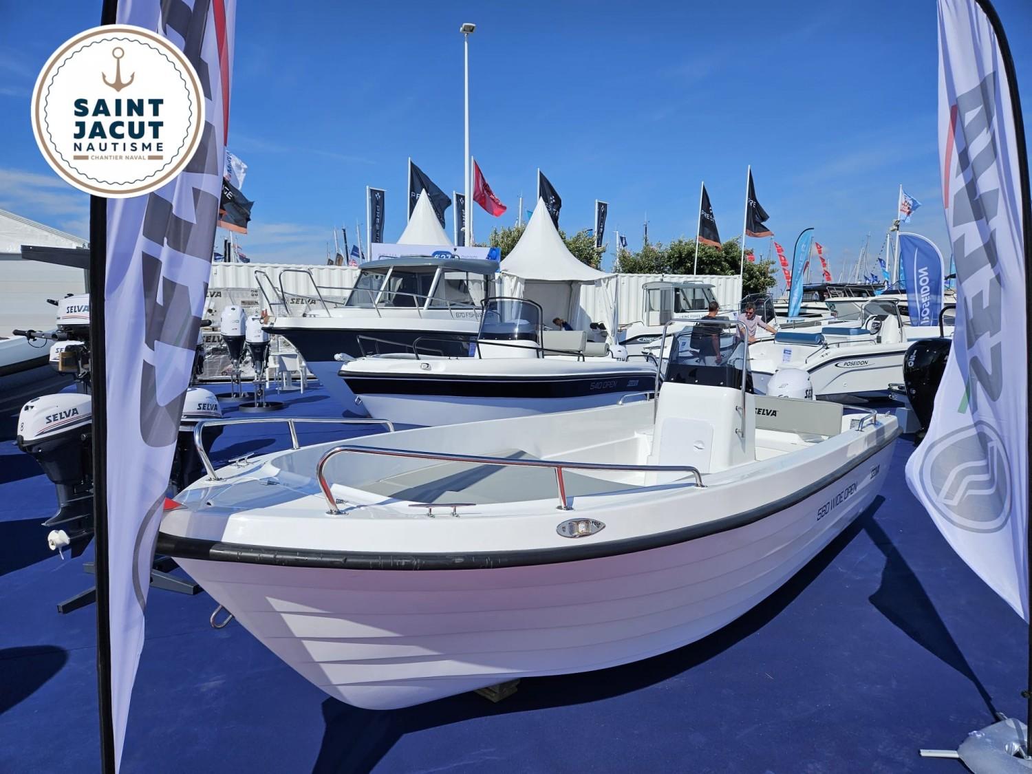 New 2024 Selva 560 Wide Open Line - 22 - Côtes-d'Armor | TopBoats