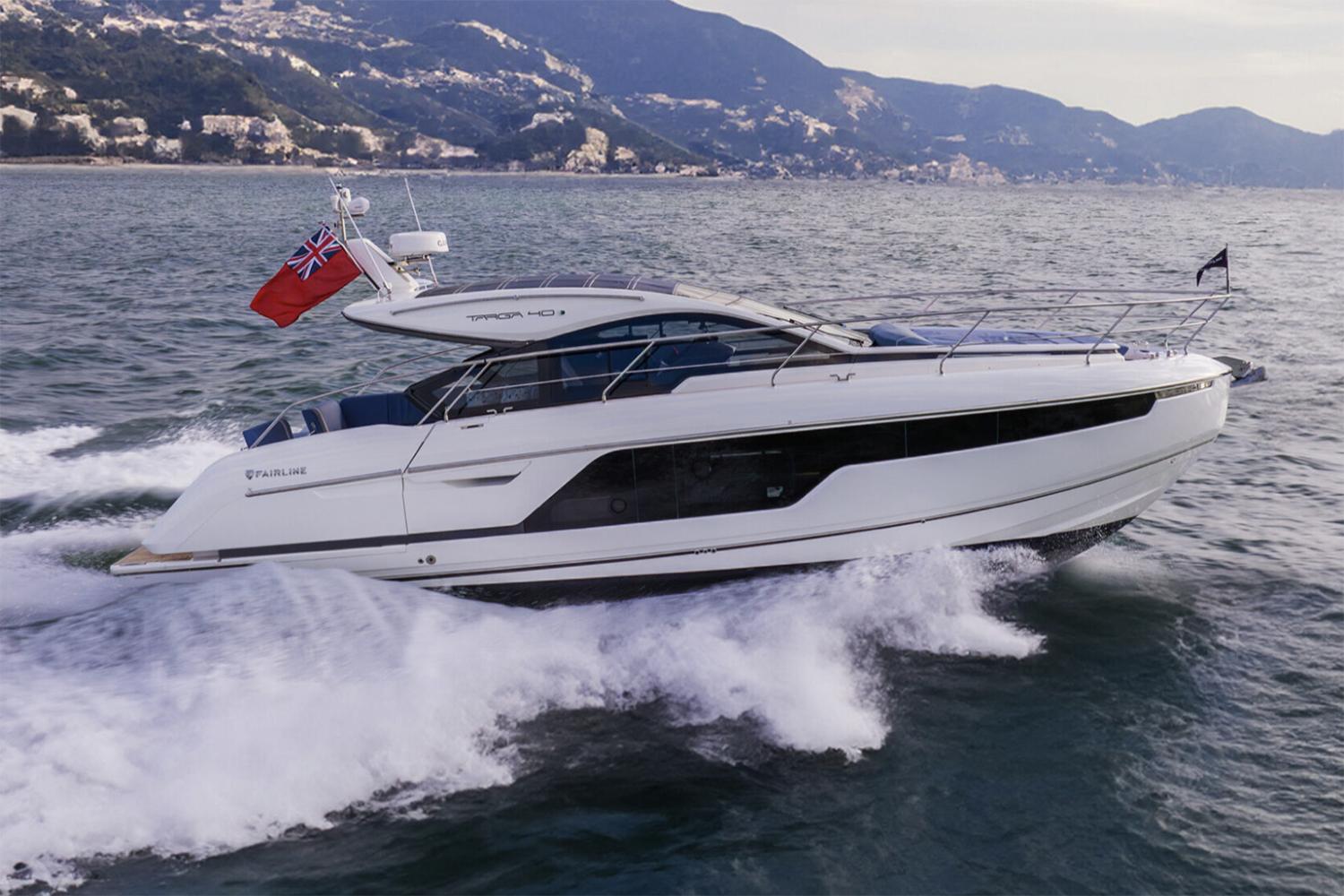 2025 Fairline Targa 40 Sports Cruiser for sale - YachtWorld