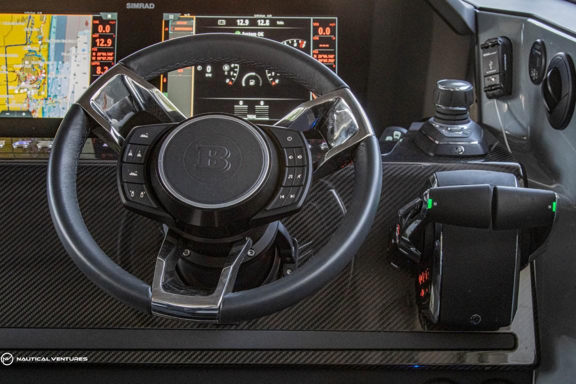 2022 BRABUS Brabus Shadow 900 XC Centre Console for sale - YachtWorld