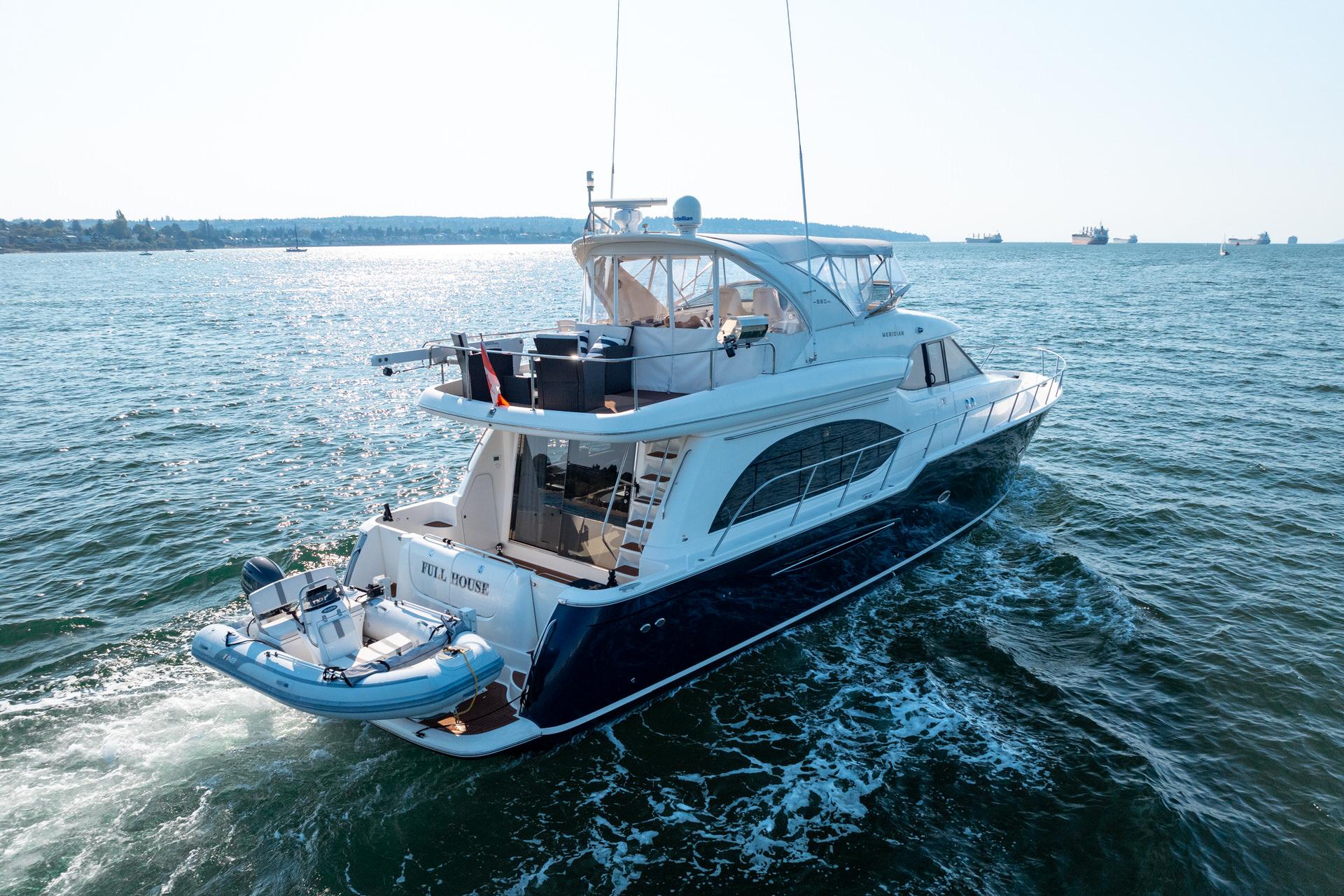 2007 Meridian 580 Pilothouse Motor Yachts for sale - YachtWorld