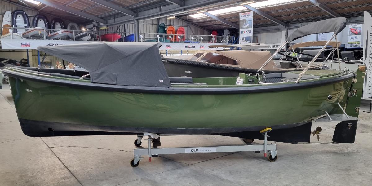 Pieterman 750 Reddingssloep Voorraad | 2023 | 8m | Boatshop24