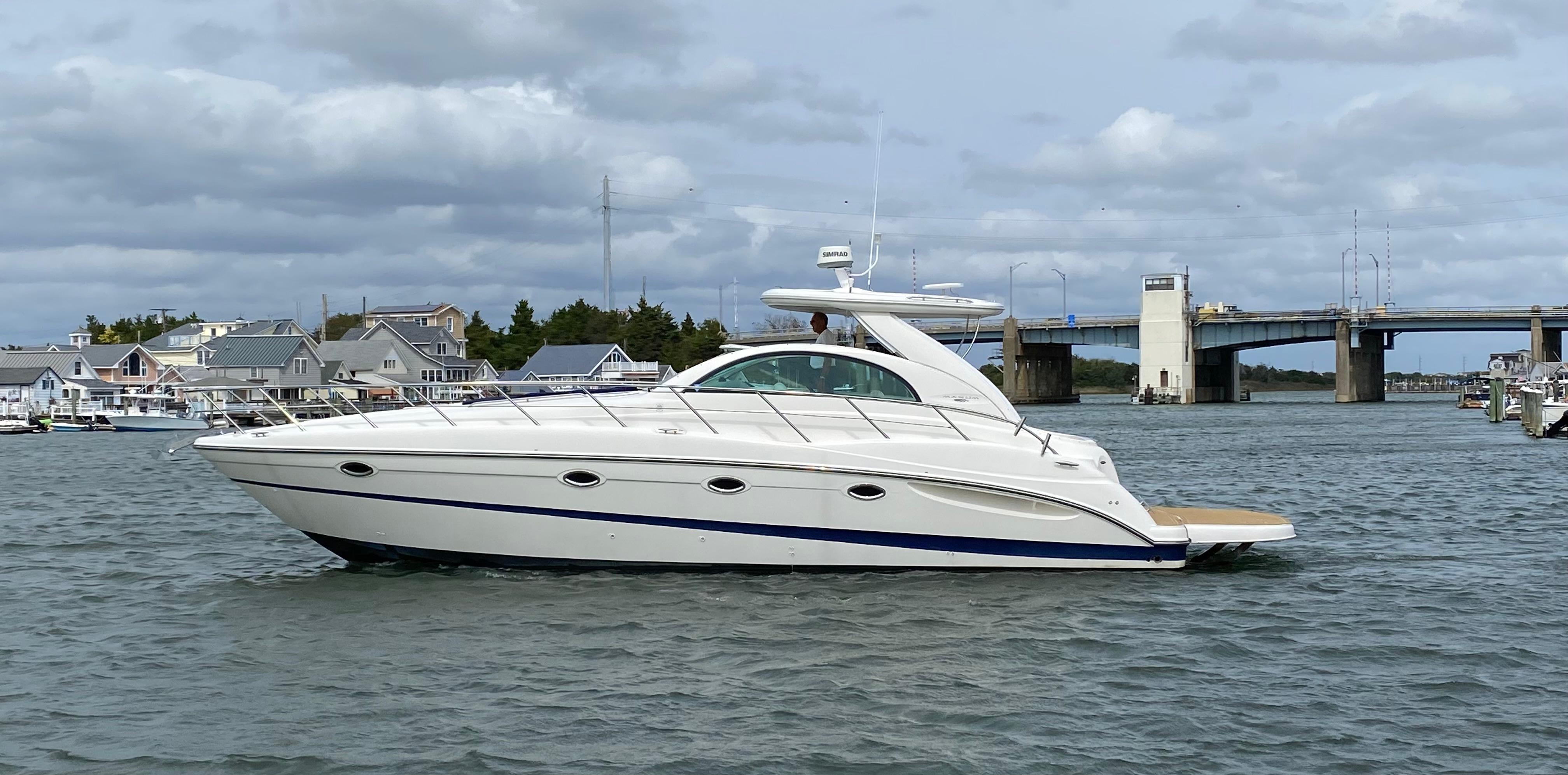 2004 Maxum 4200 SY Cruiser for sale - YachtWorld