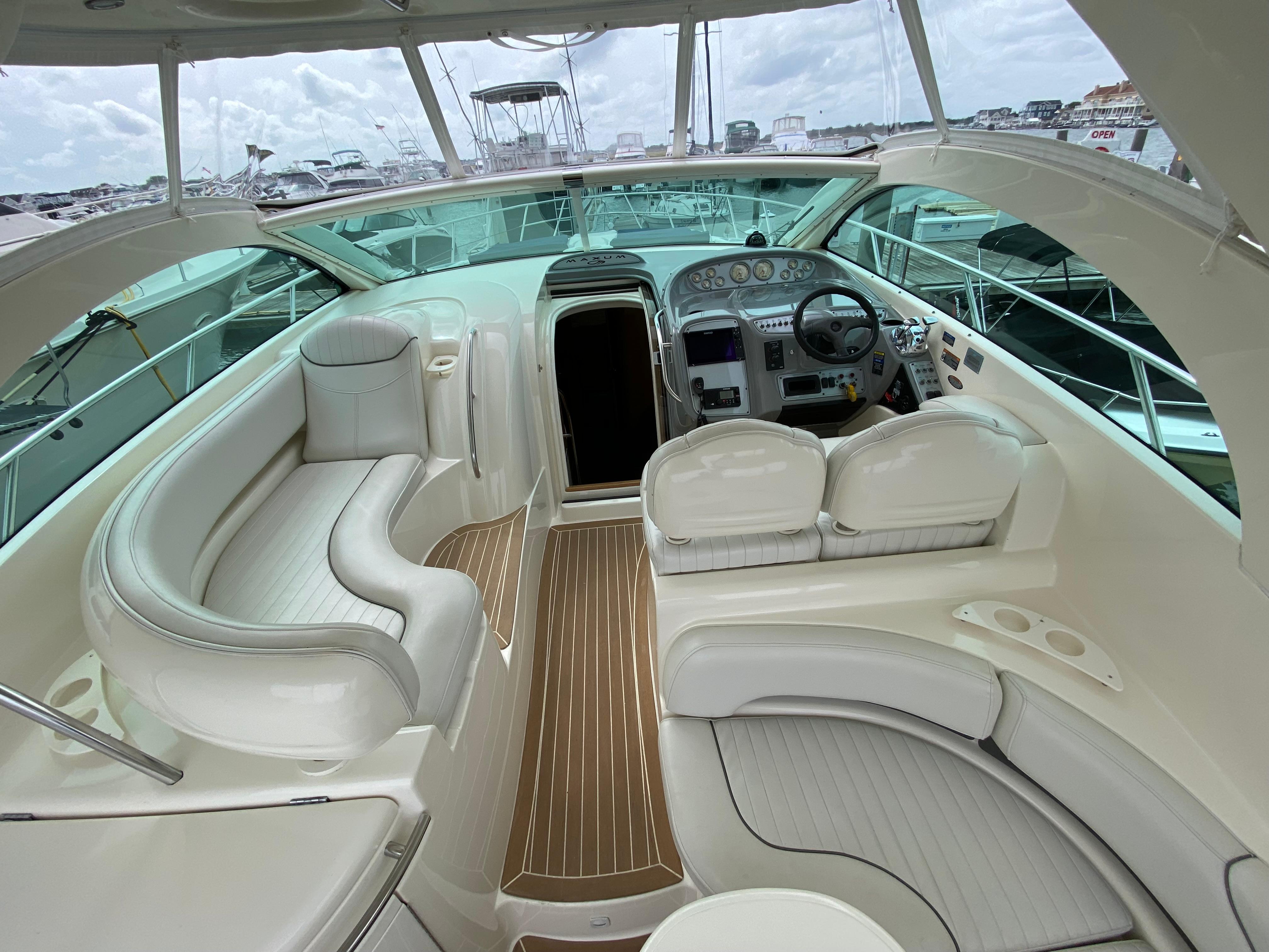 2004 Maxum 4200 SY Cruiser for sale - YachtWorld