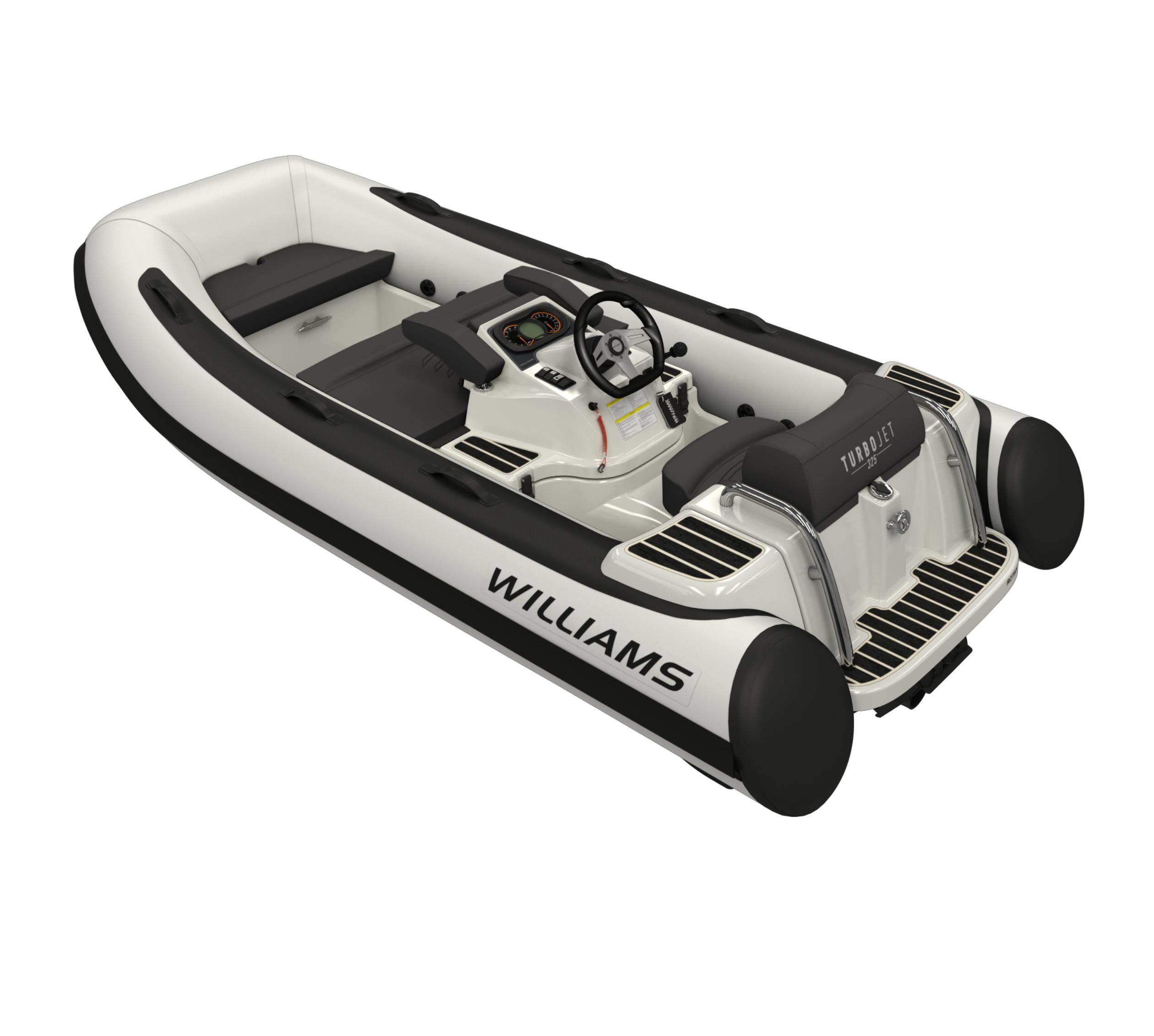 Nieuw 2025 Williams Jet Tenders Turbojet 325 | YachtFocus