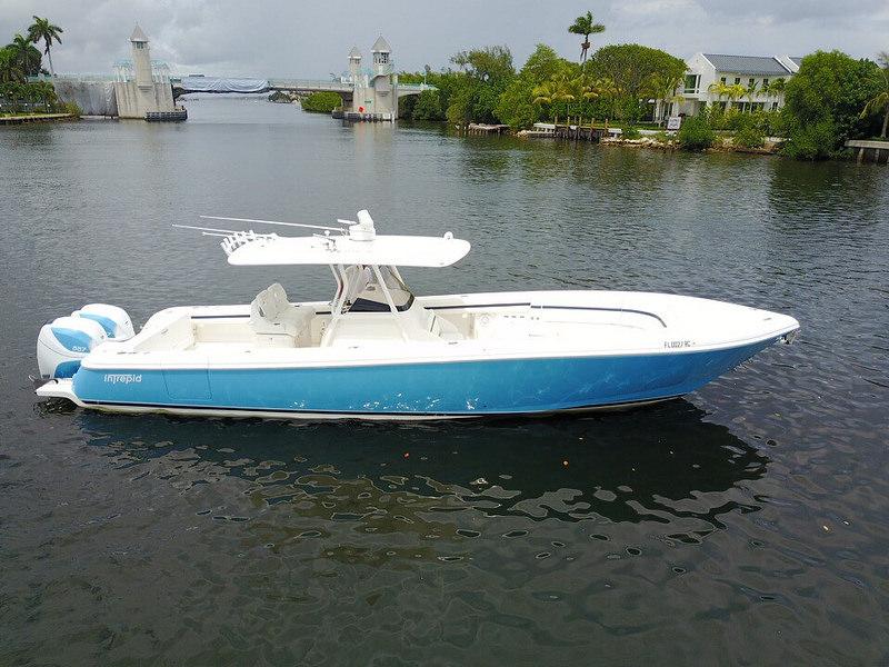 2015 Intrepid 375 Center Console Center Console for sale - YachtWorld