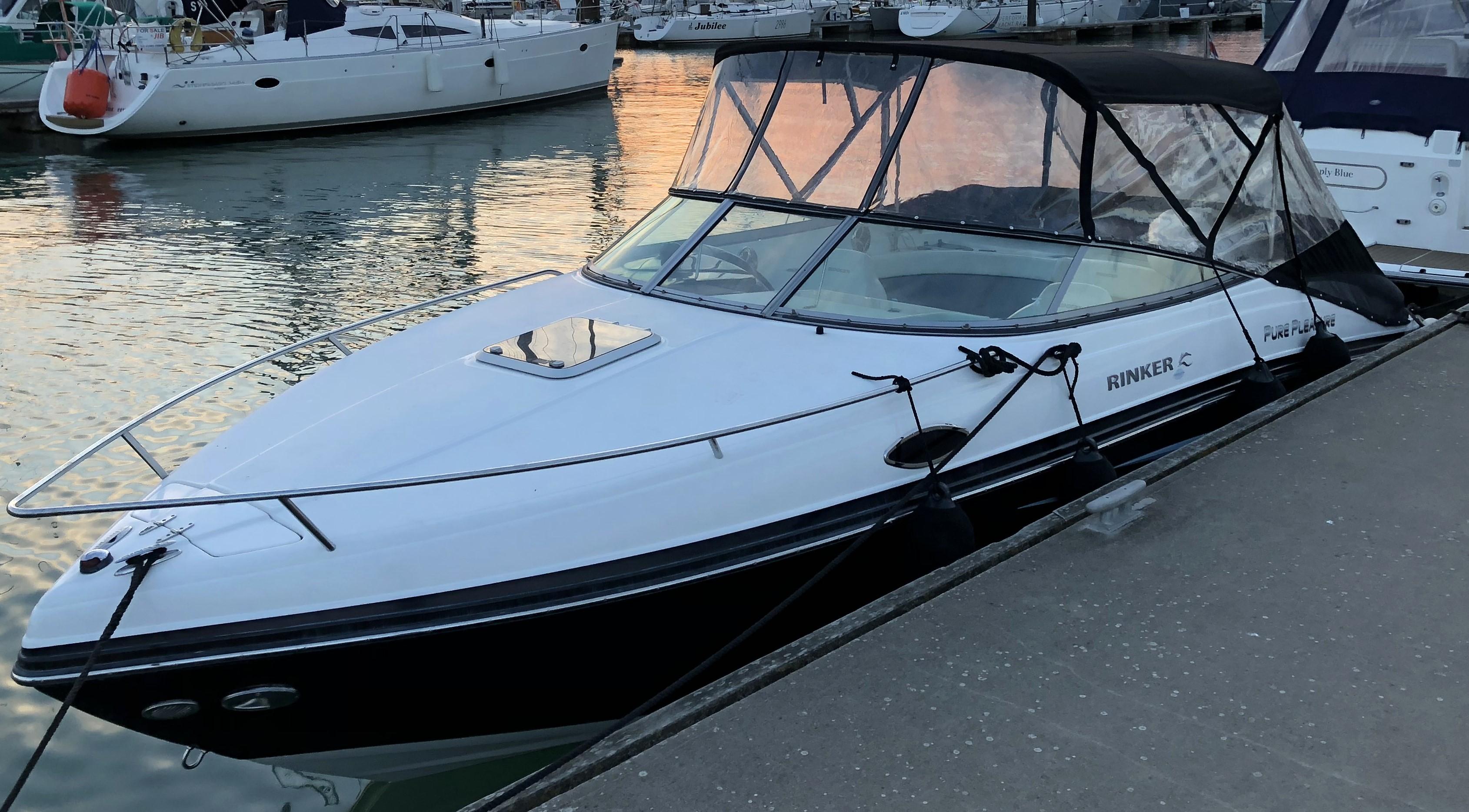 2010 Rinker 246 Captiva Cuddy Cuddy Cabin for sale - YachtWorld