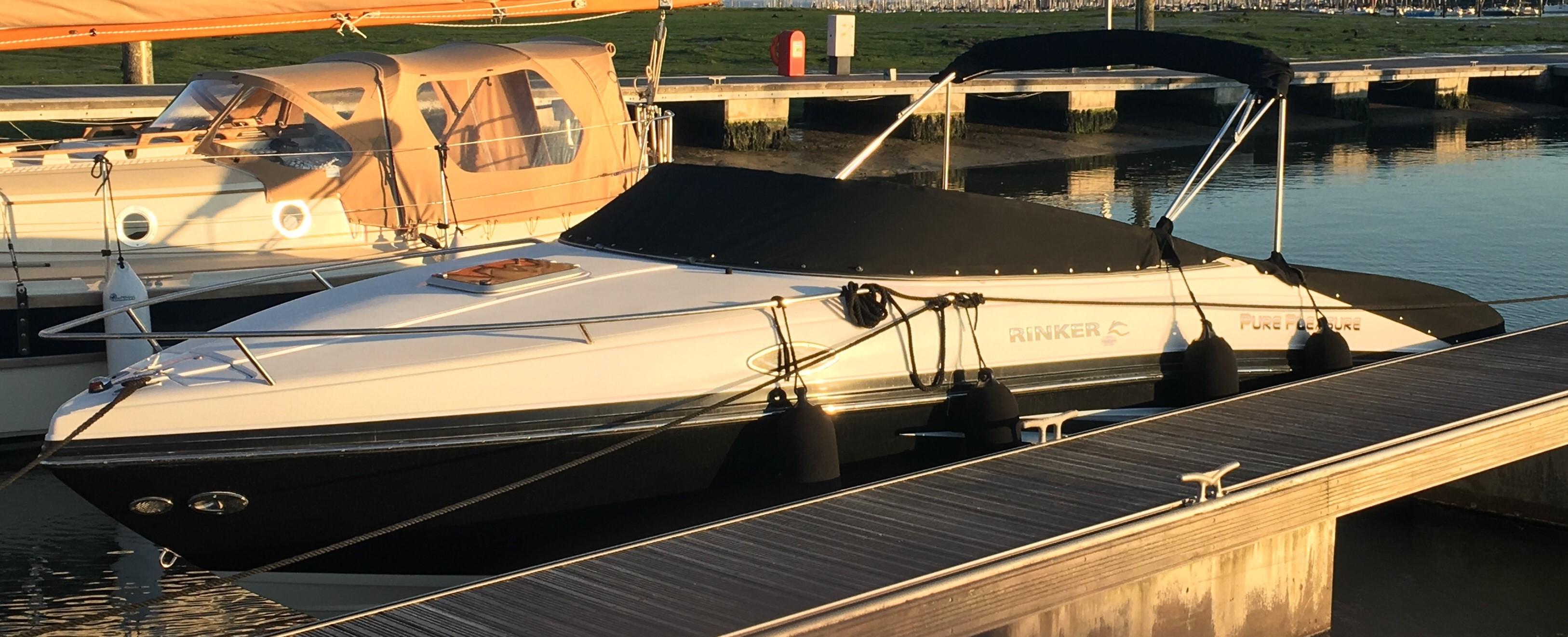 2010 Rinker 246 Captiva Cuddy Cuddy Cabin for sale - YachtWorld