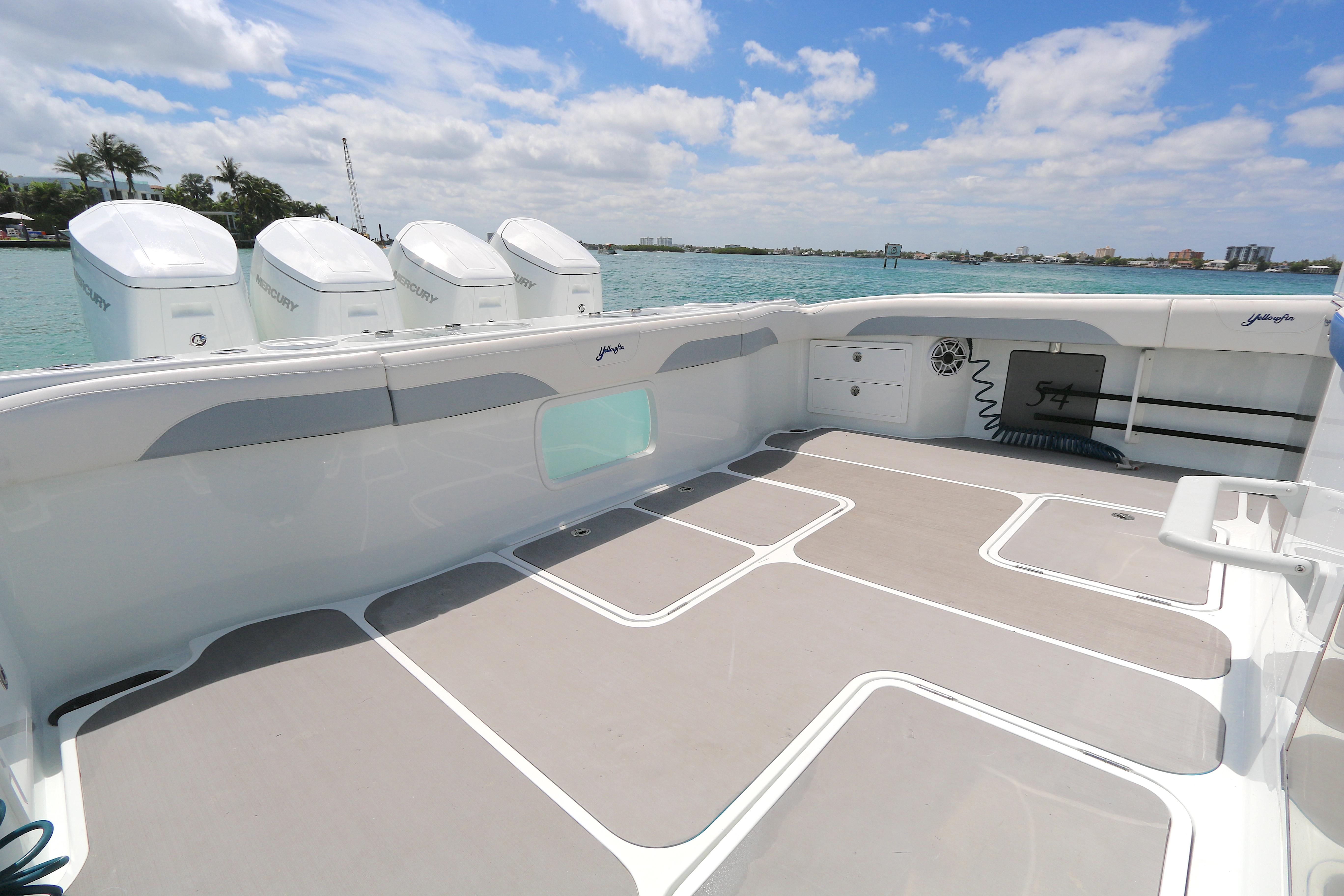 2021 Yellowfin 54 Offshore Center Console for sale - YachtWorld